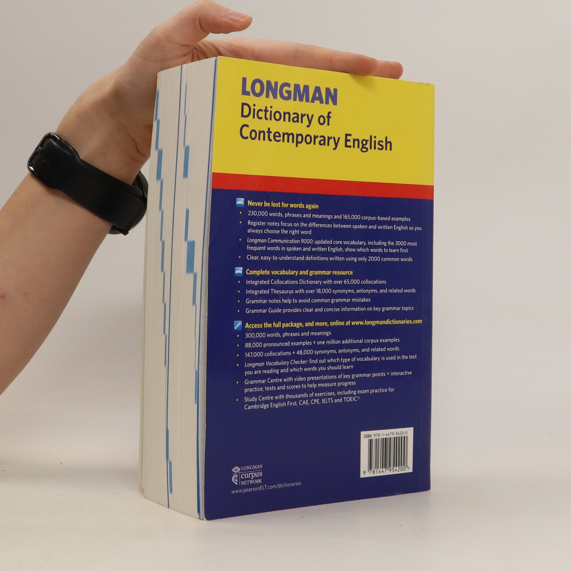 Longman Dictionary of Contemporary English for Advanced Learners (6th ...