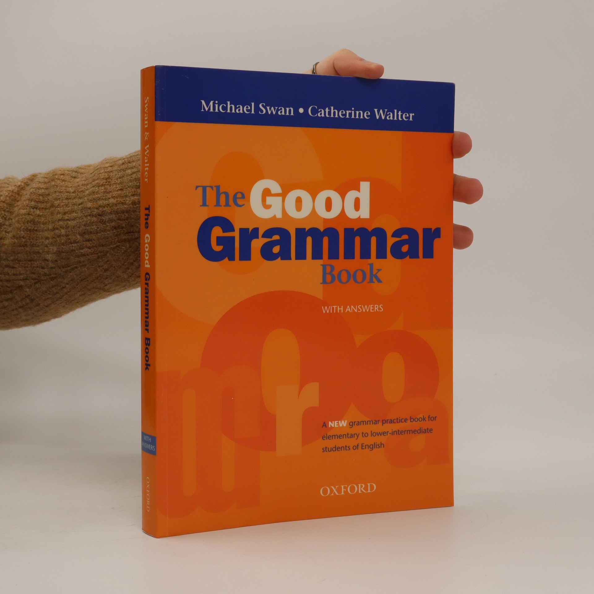 The Good grammar book with answers - Swan, Michael - knihobot.cz