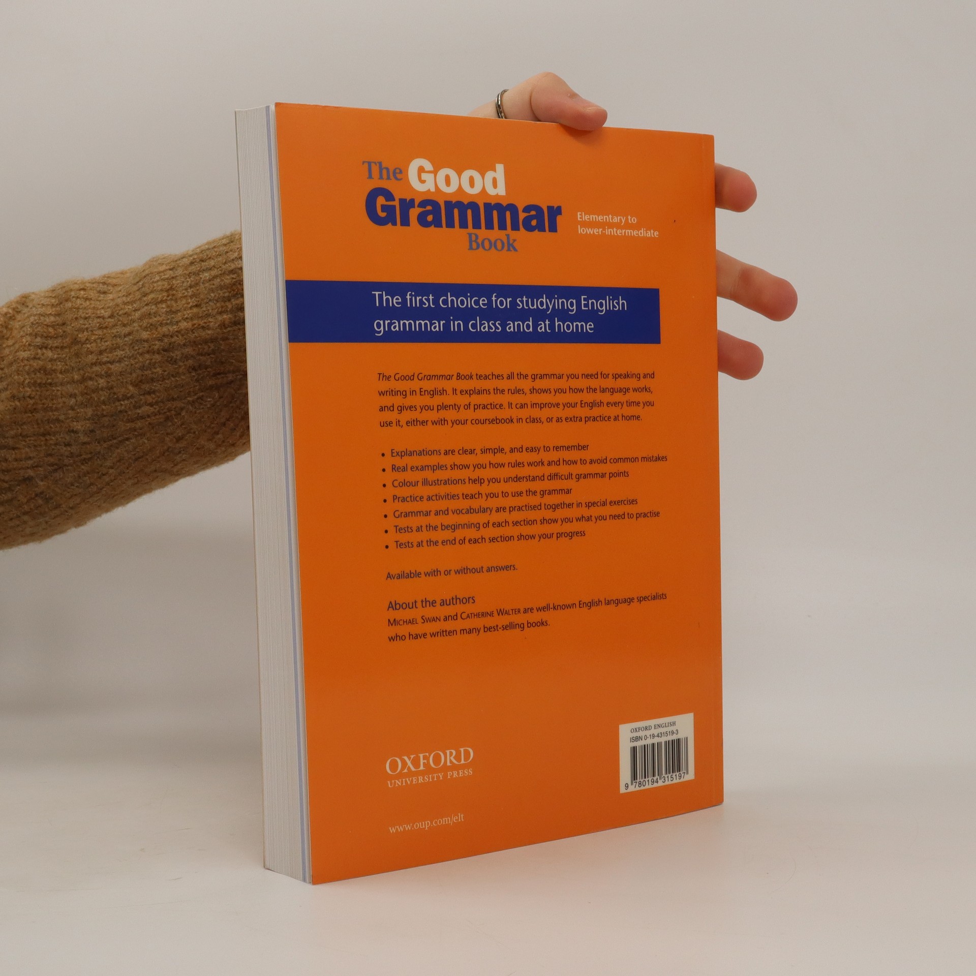 The Good grammar book with answers - Swan, Michael - knihobot.cz