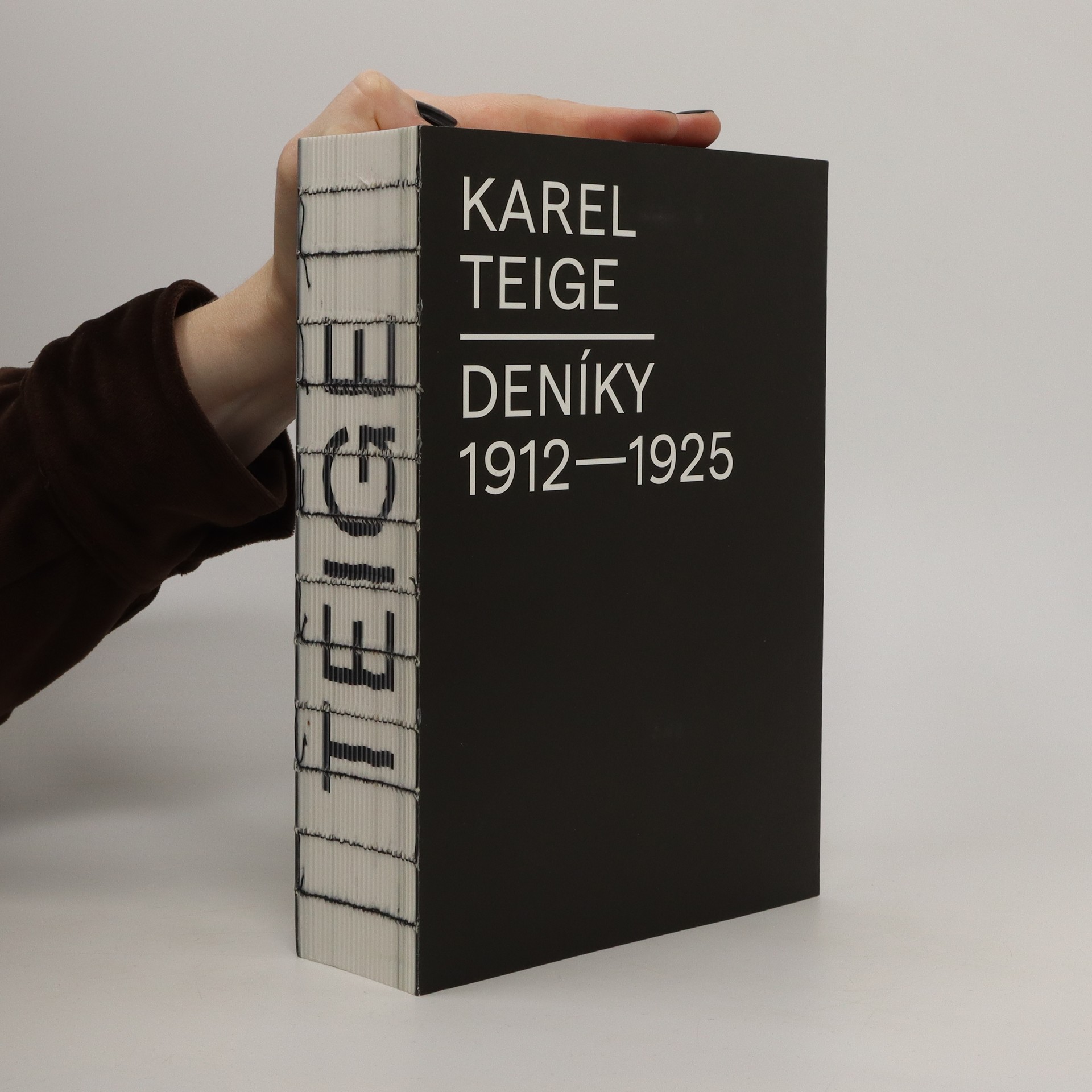 Deníky 1912-1925 - Teige, Karel - knihobot.cz