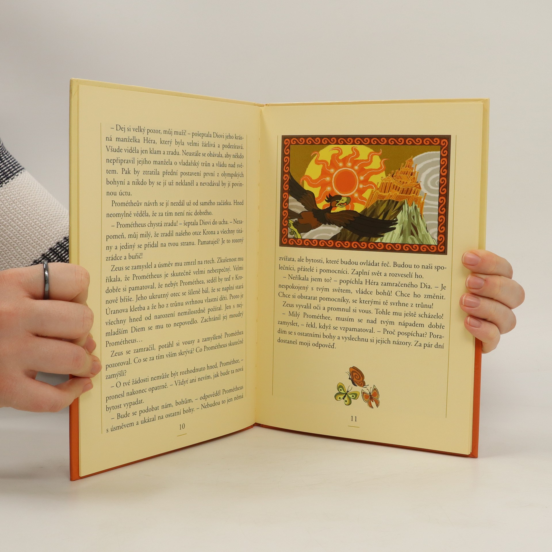 Prométheus a stvoření člověka : řecké báje - Niňaj, Jaroslav - knihobot.cz