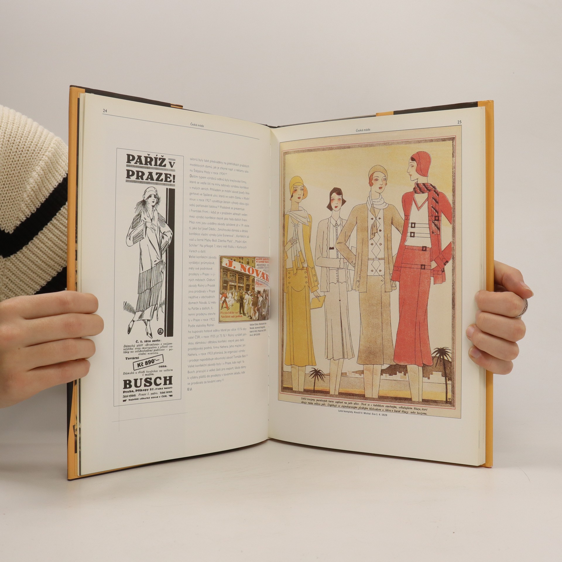 Česká móda, 1918-1939 : Elegance první republiky - Uchalová, Eva ...