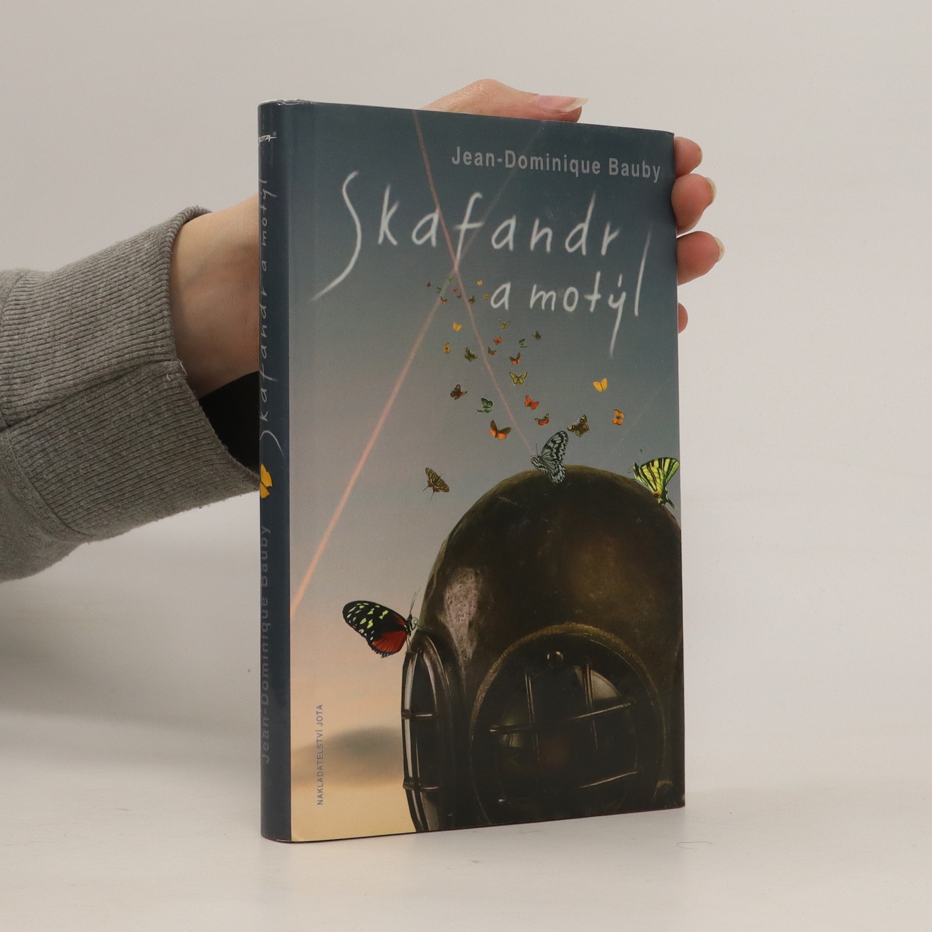 Skafandr a motýl - Bauby, JeanDominique - knihobot.cz
