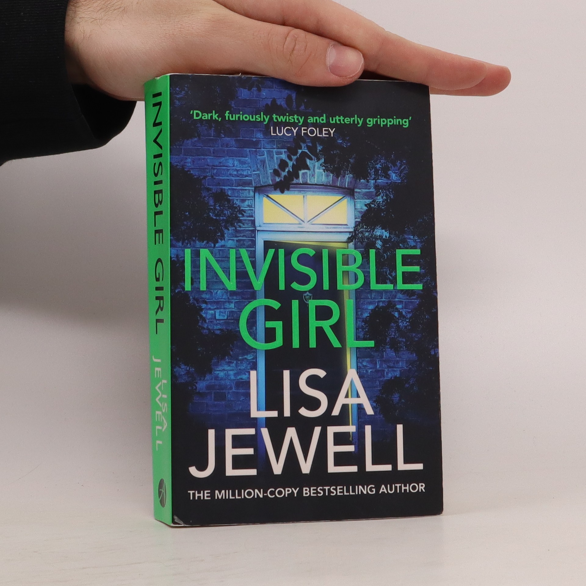 Invisible girl - Jewell, Lisa - knihobot.cz