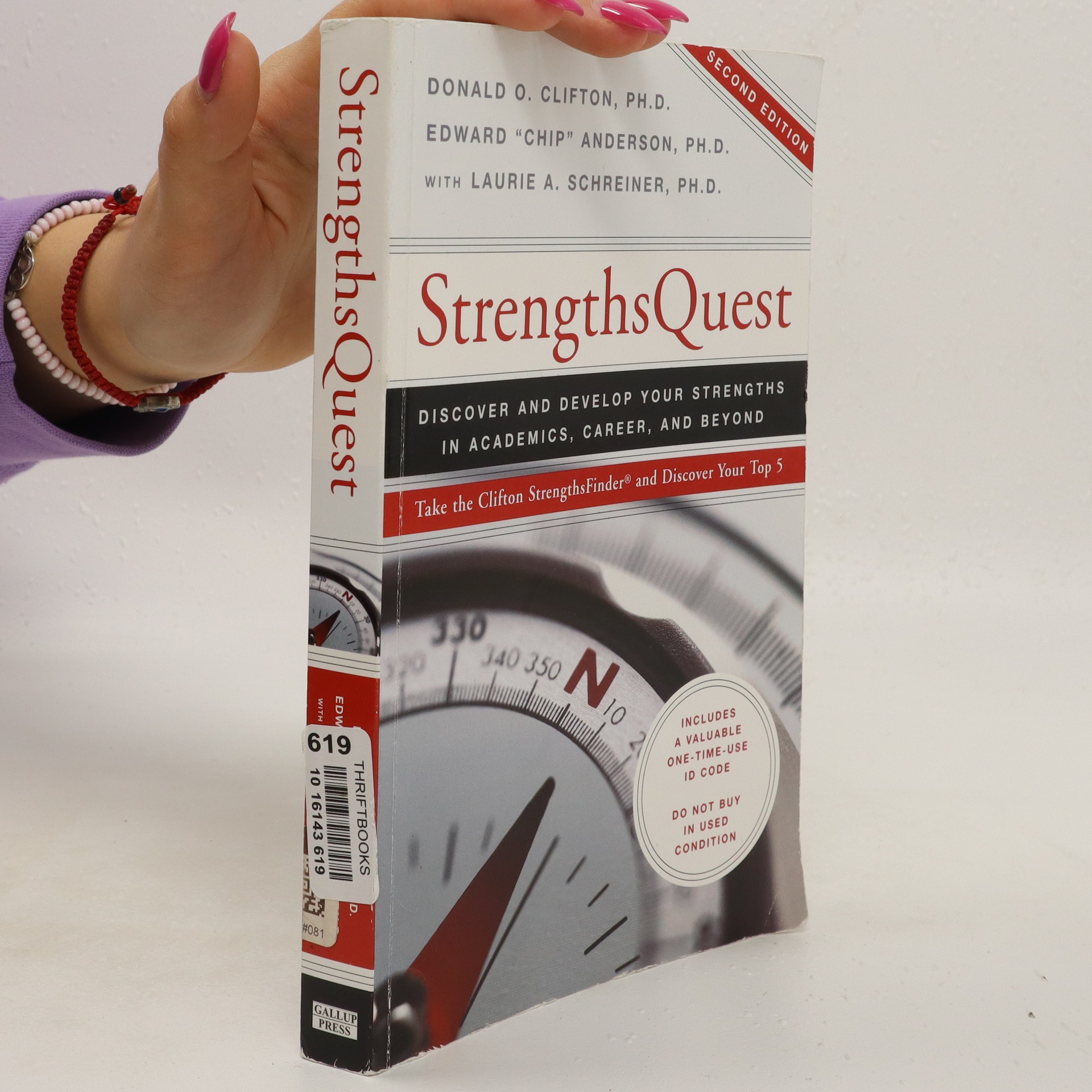 Strengths Quest: Discover and Develop Your Strengths in Academics, Career, and Beyond - Clifton ...