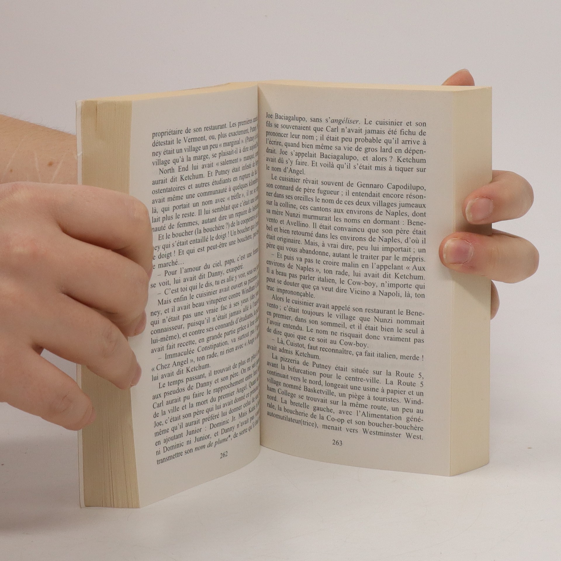 Dernière nuit à Twisted River - Irving, John - knihobot.cz