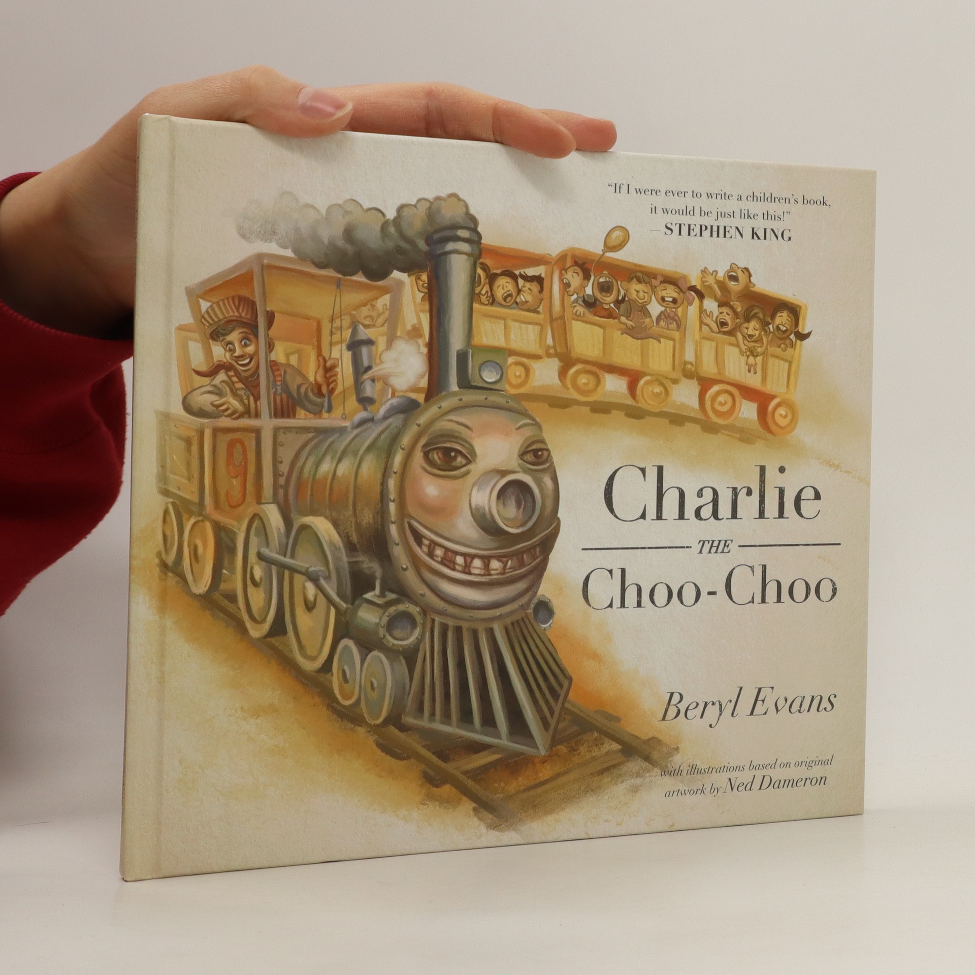 Charlie the Choo-Choo - Evans, Beryl - knihobot.sk