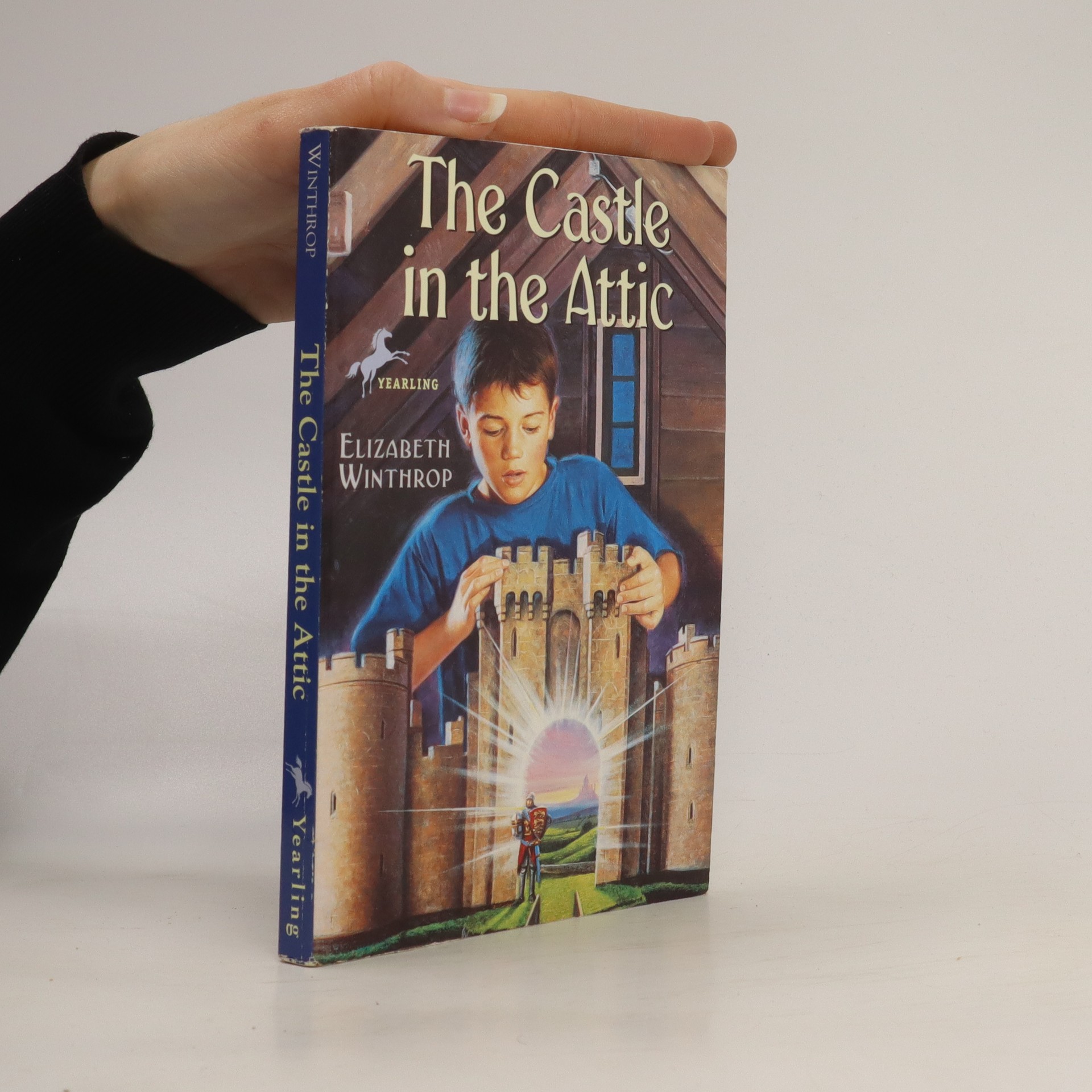The Castle in the Attic - Winthrop, Elizabeth - knihobot.sk