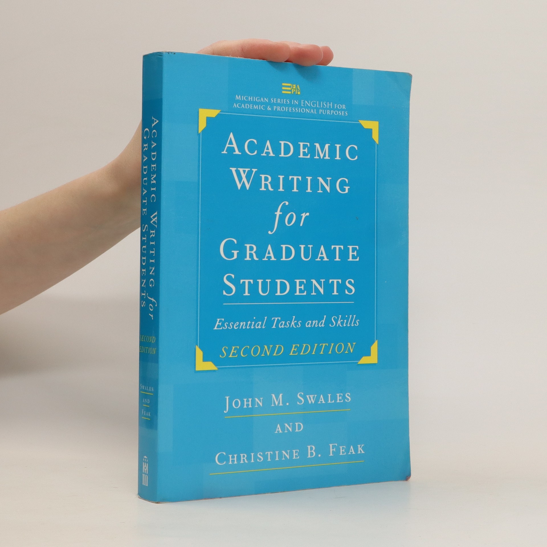 Academic Writing for Graduate Students - Swales, John M. - knihobot.cz
