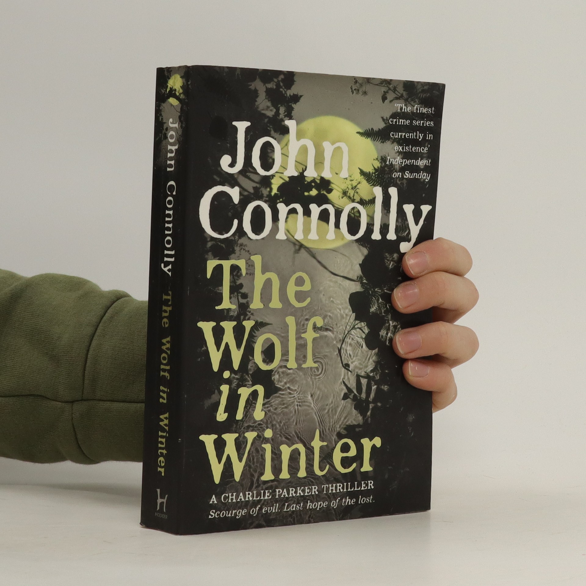 The wolf in winter - Connolly, John - knihobot.cz