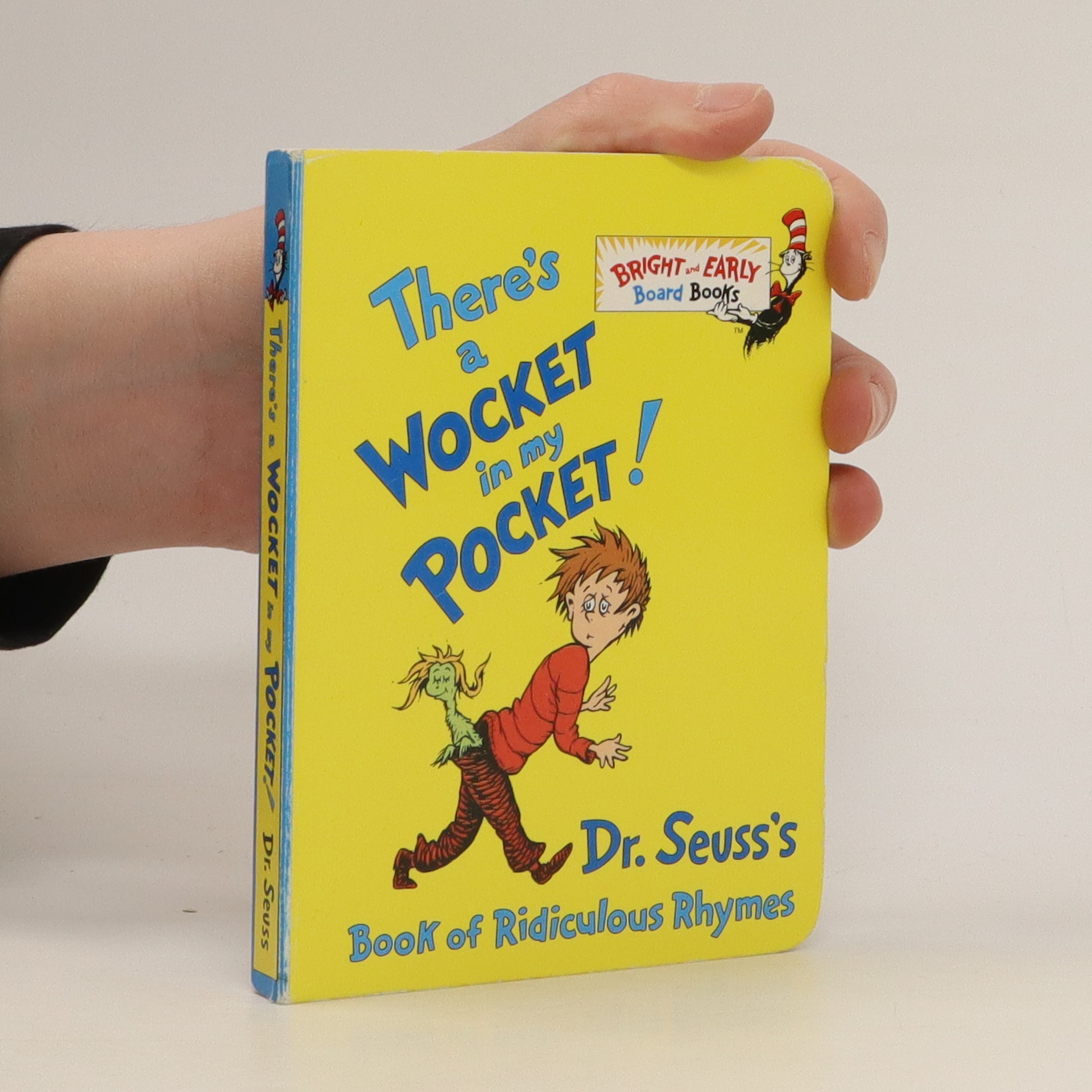 There's a Wocket in My Pocket! - Seuss, Dr. - knihobot.cz