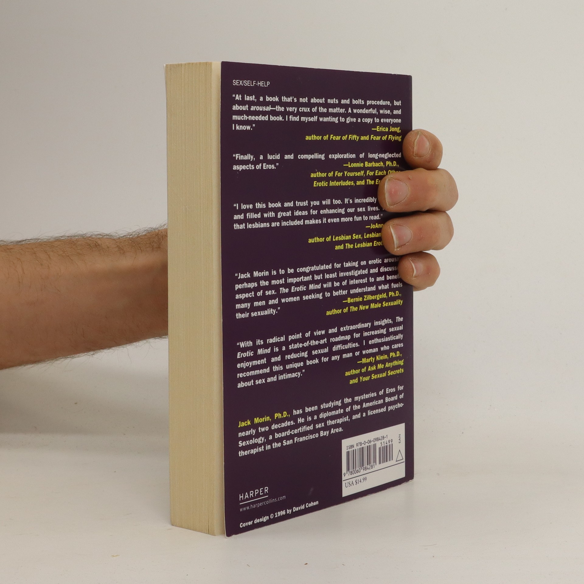 The erotic mind : unlocking the inner sources of sexual passion and ...