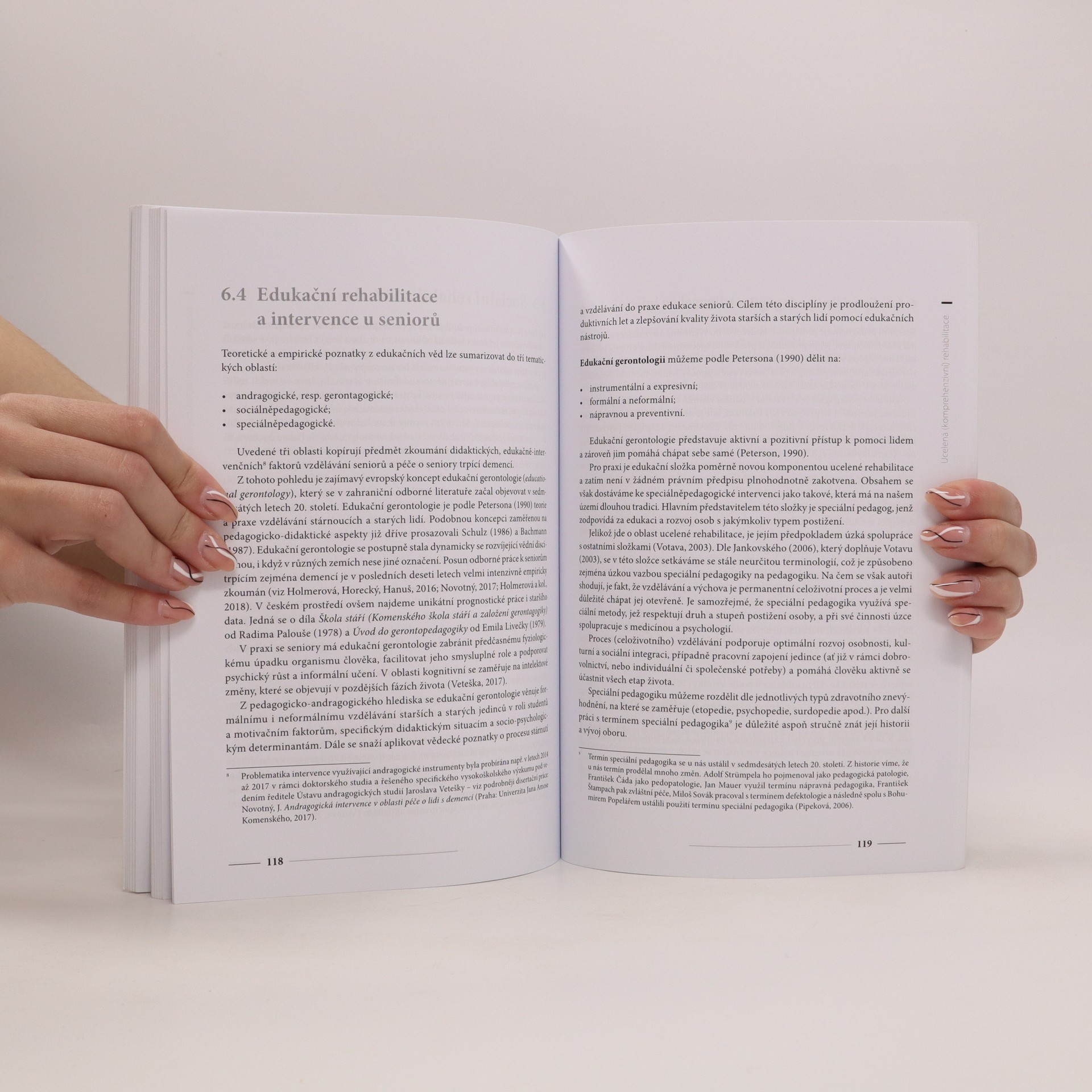 Kognitivkní rehabilitace seniorů : Psychosociální a edukační souvislosti - Vostrý, Michal ...