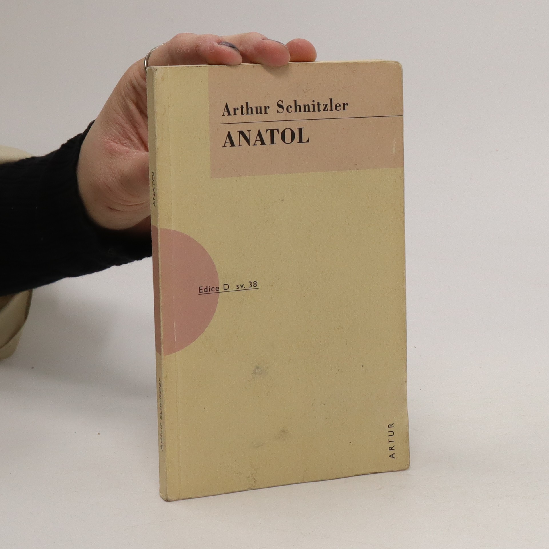 Anatol - Schnitzler, Arthur - knihobot.cz