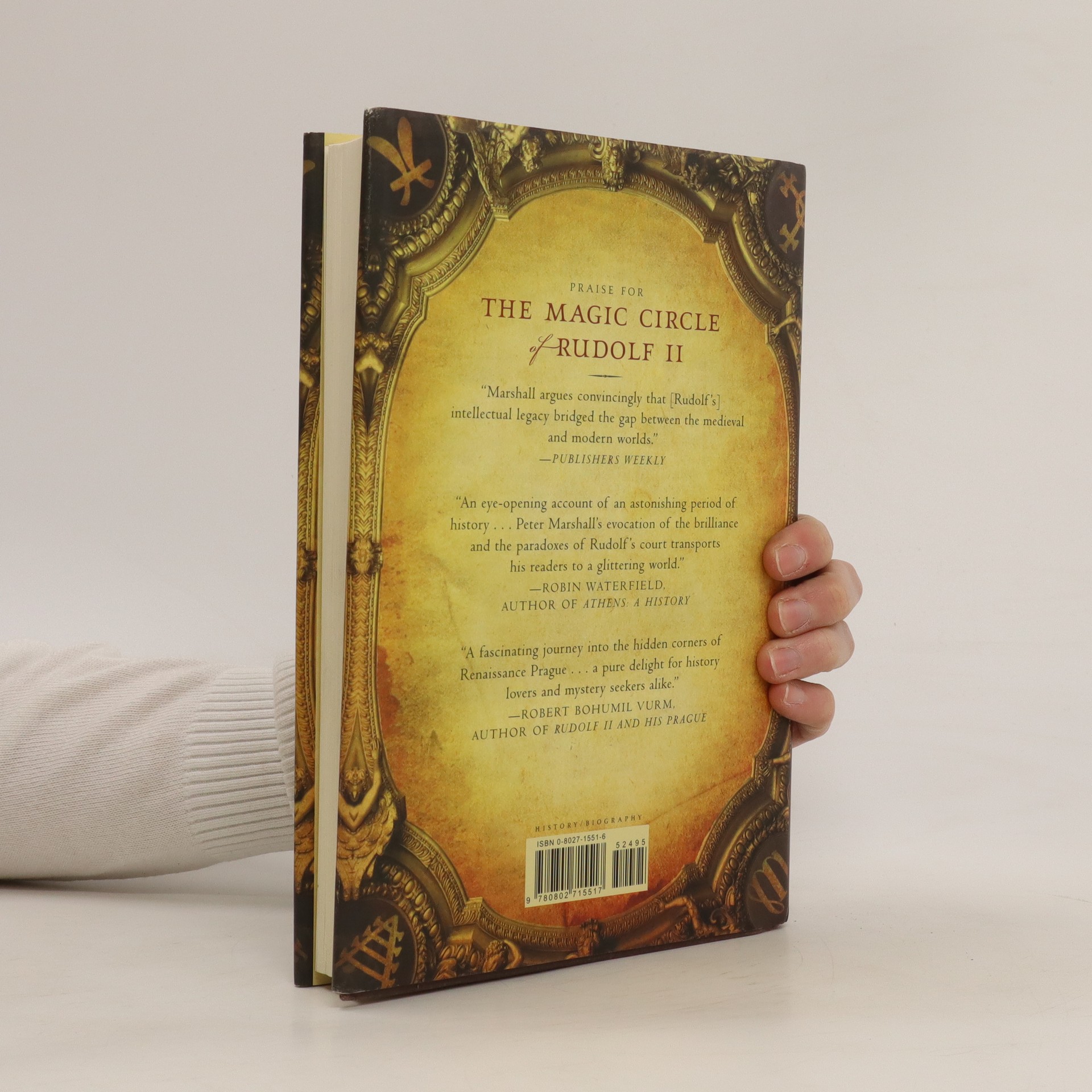 The magic circle of Rudolf II : alchemy and astrology in Renaissance ...