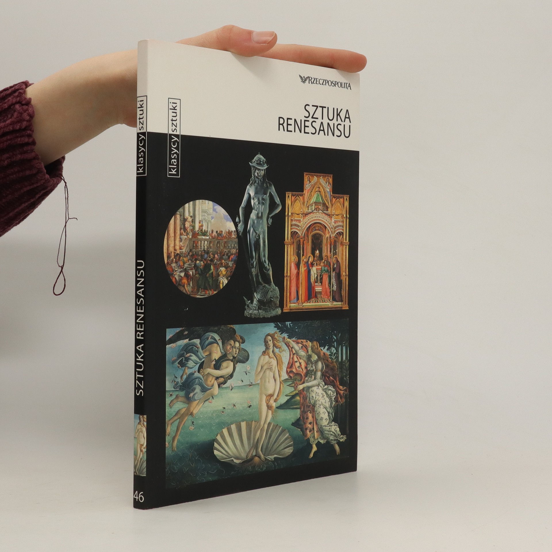 Sztuka renesansu - kolektiv - knihobot.cz