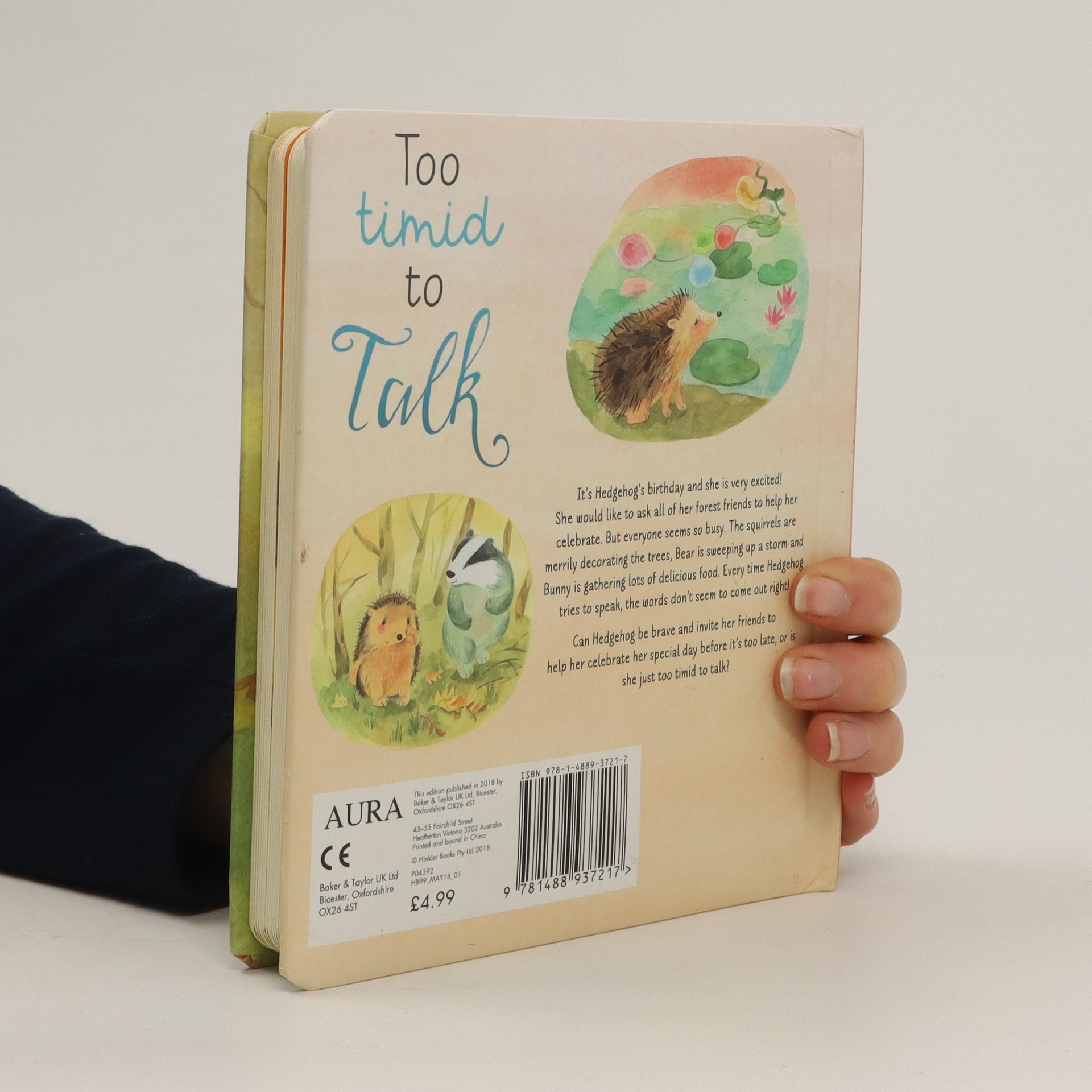 Too timid to talk - Regan, Lisa - knihobot.sk