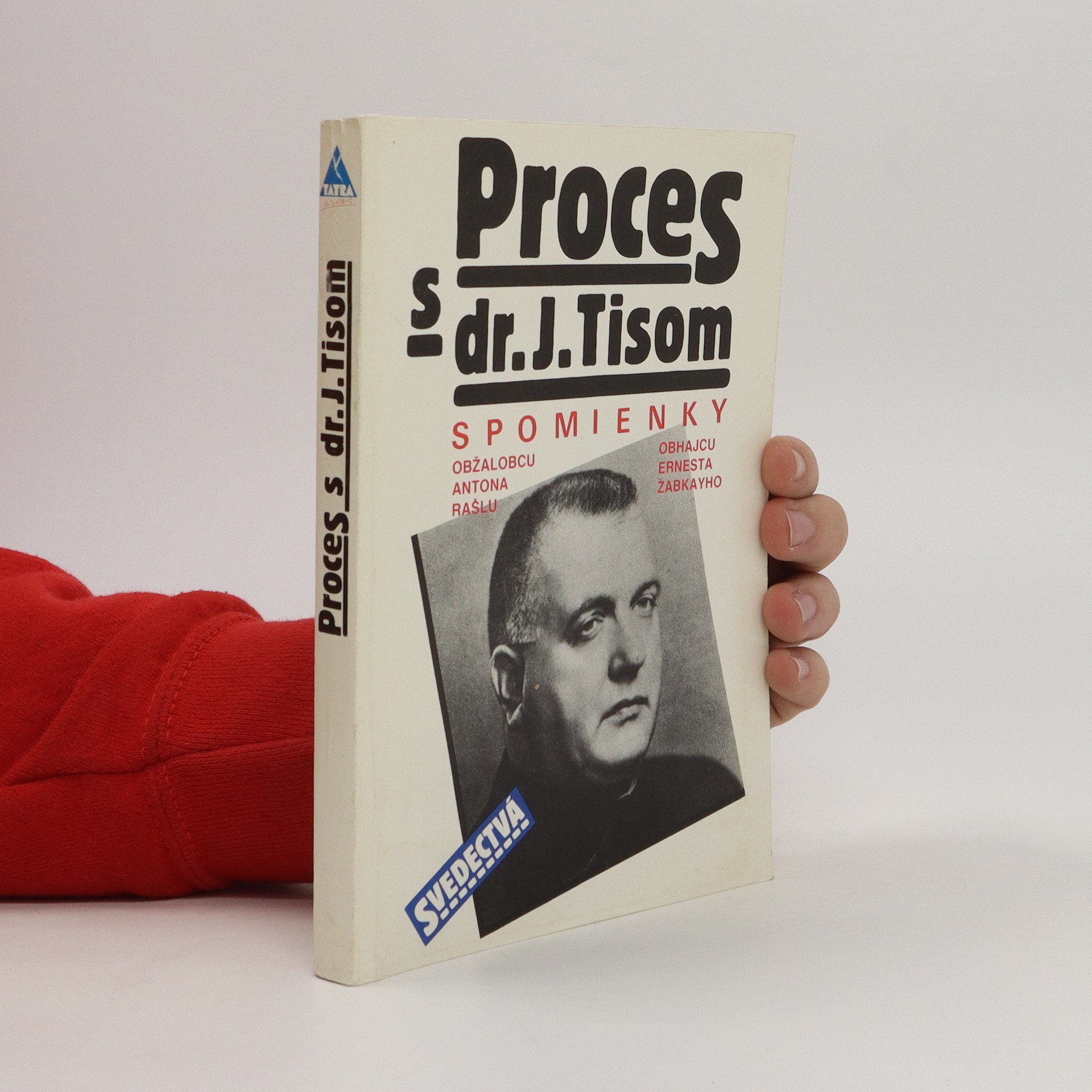 Proces s dr. J. Tisom - Rašla, Anton - knihobot.cz