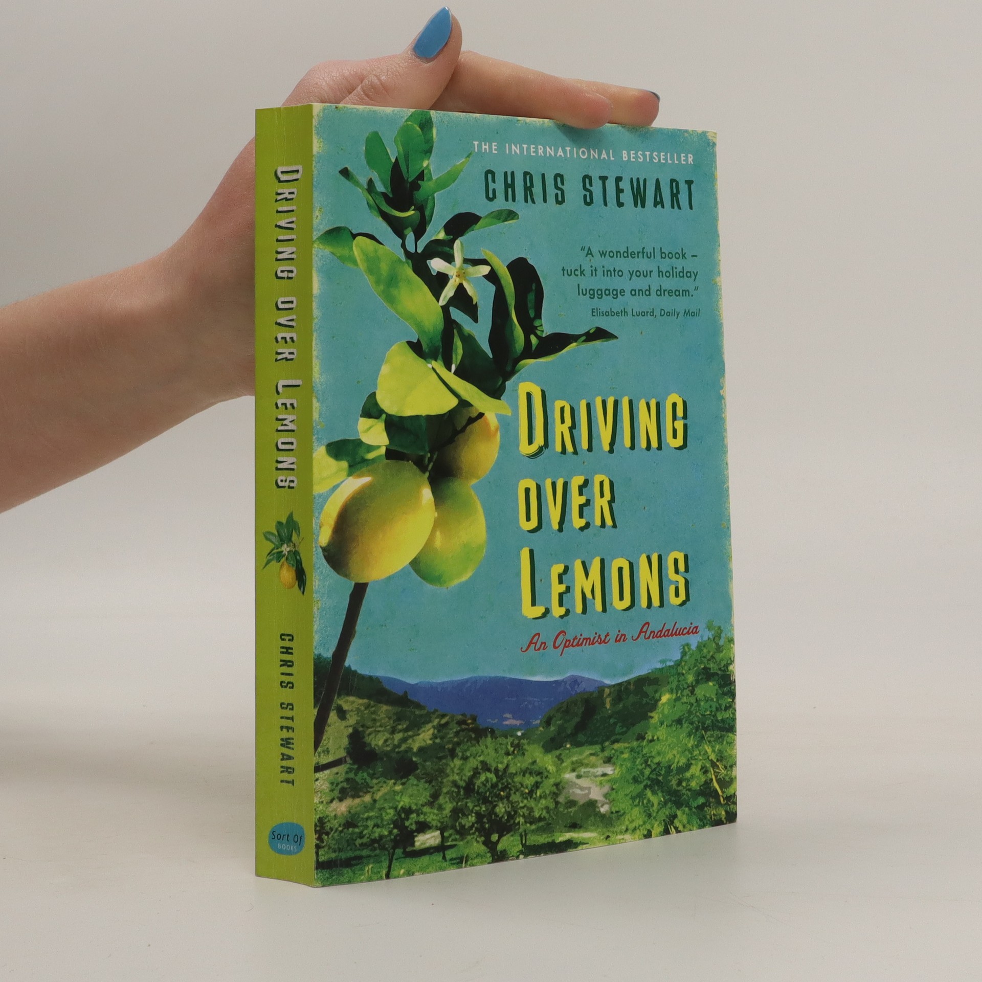 Driving Over Lemons - Stewart, Chris - knihobot.cz