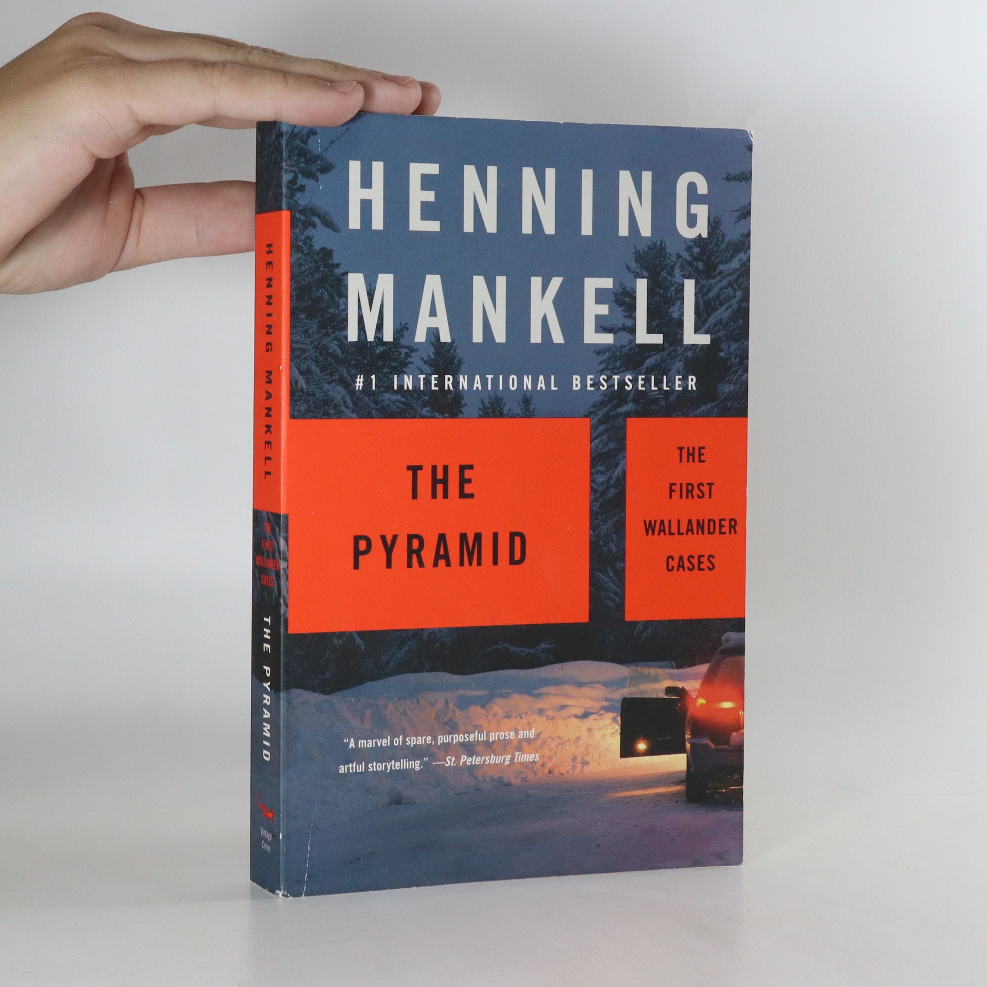 The Pyramid - Mankell, Henning - knihobot.cz