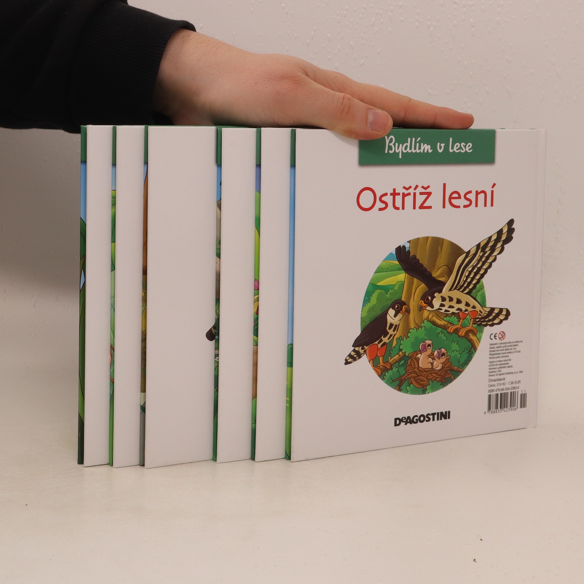 6x Bydlím v lese (6 svazků) - kolektiv - knihobot.sk