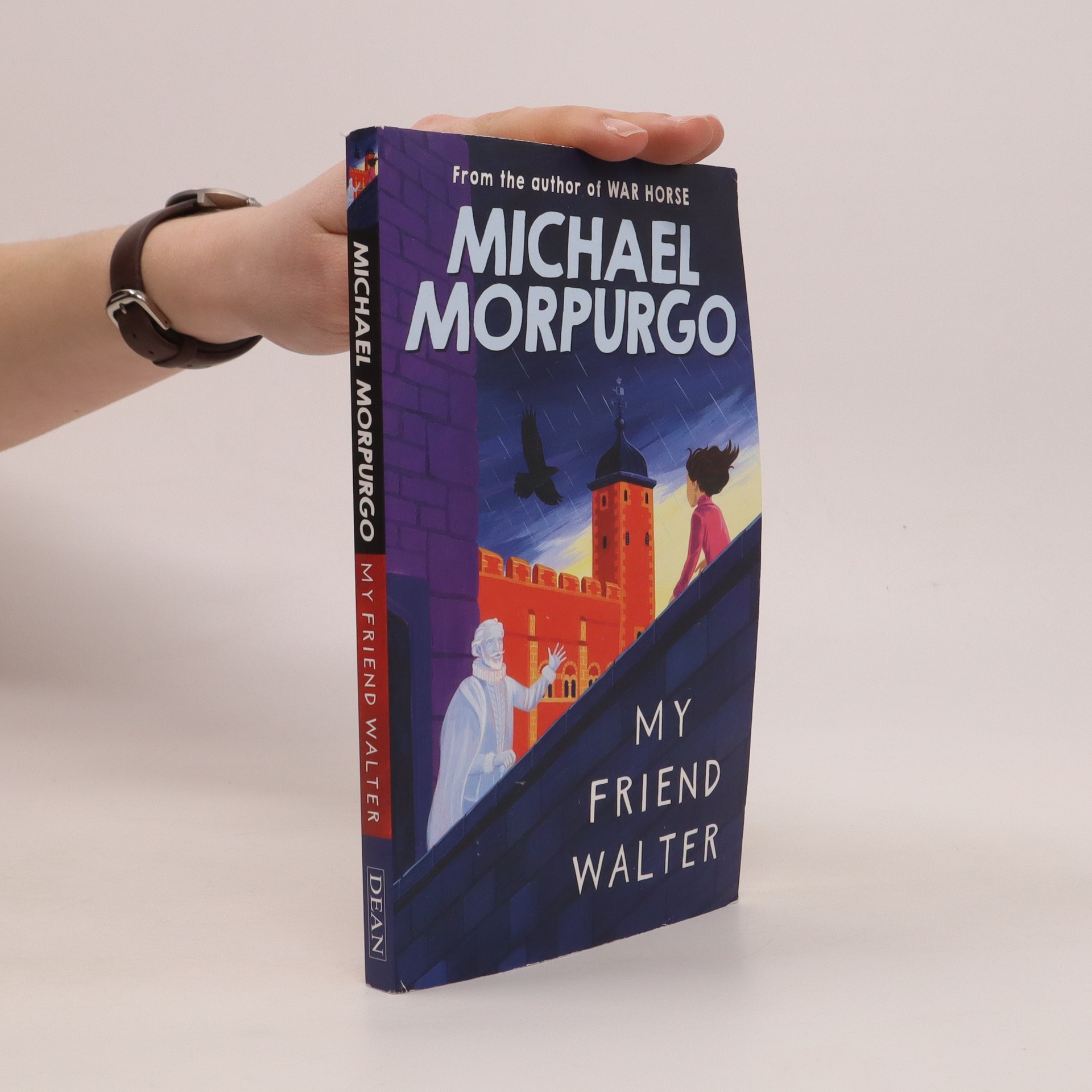 My friend Walter (duplicitní ISBN) - Morpurgo, Michael - knihobot.cz