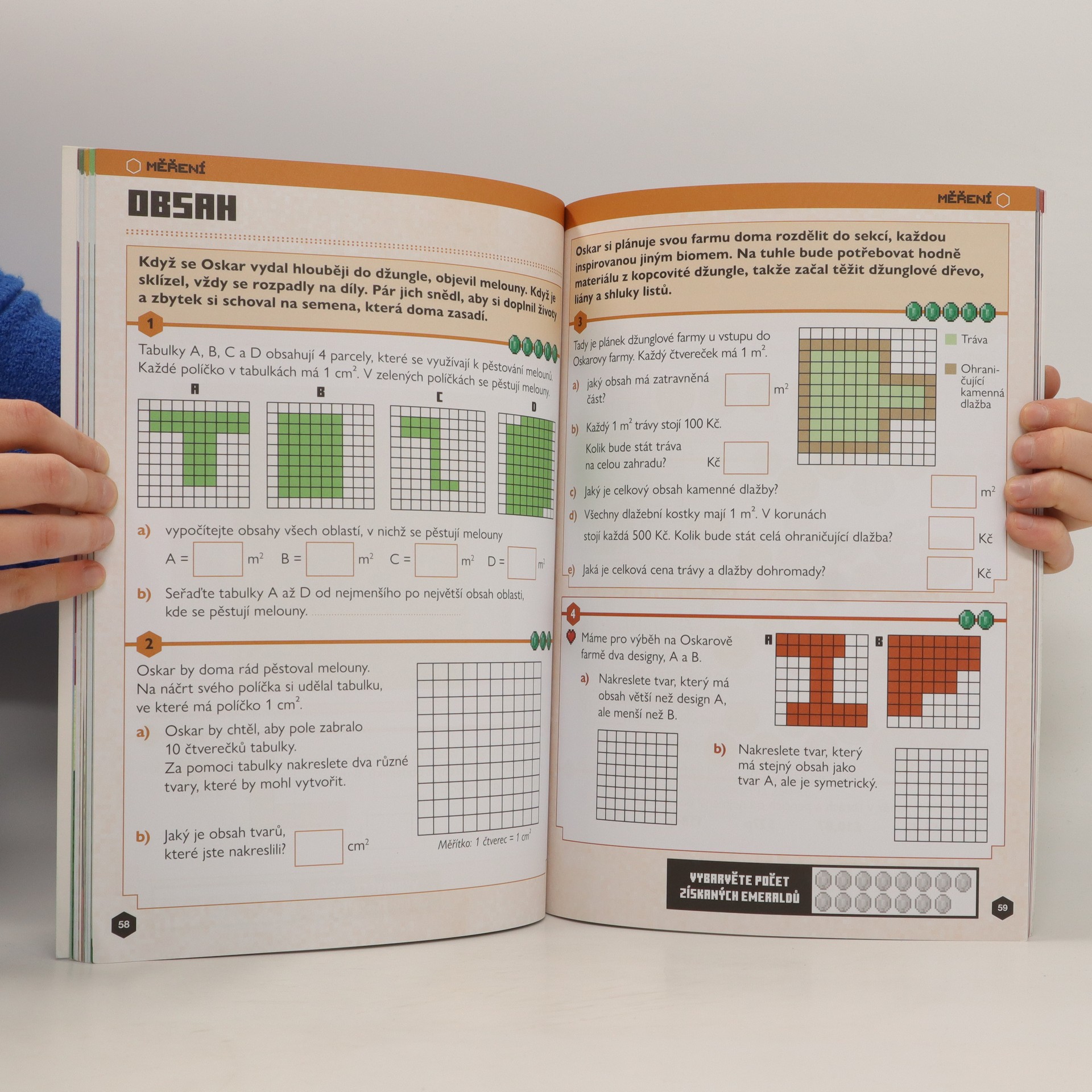 Matika pro minecrafťáky 8-9 let - kolektiv - knihobot.sk