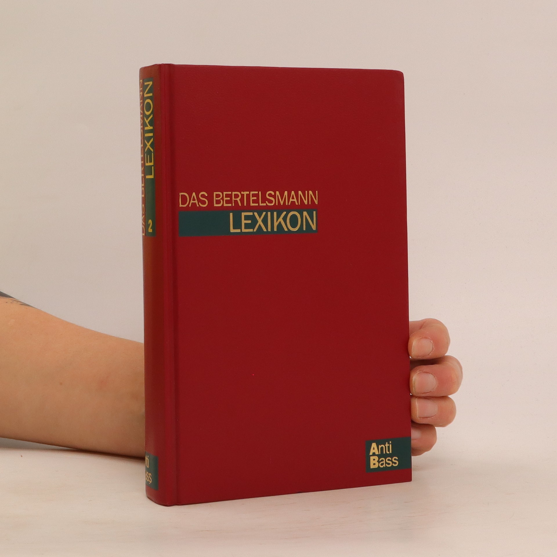 Das Bertelsmann Lexikon (24 svazků) - kolektiv - knihobot.sk