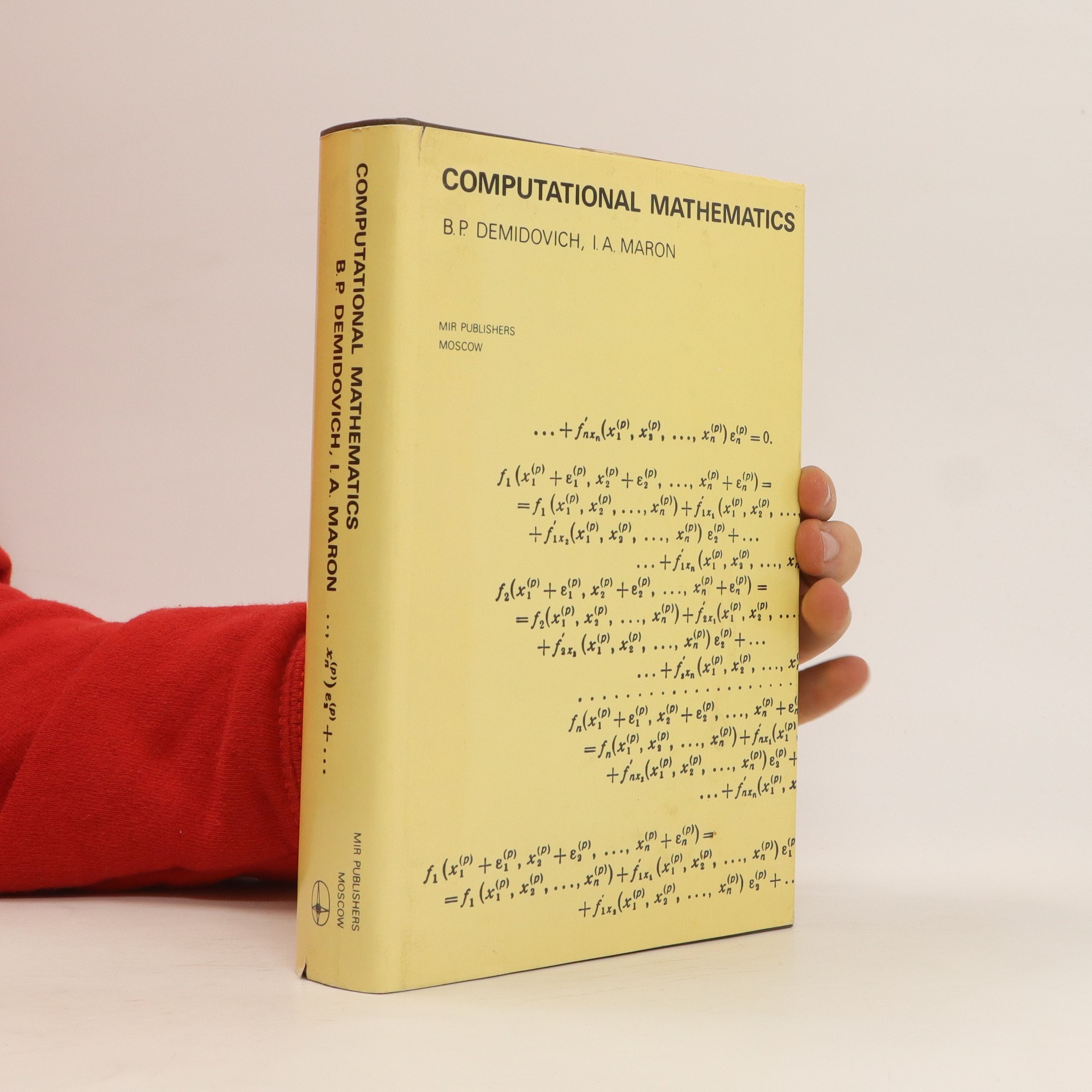 Computational mathematics - Demidovič, Boris Pavlovič - knihobot.sk