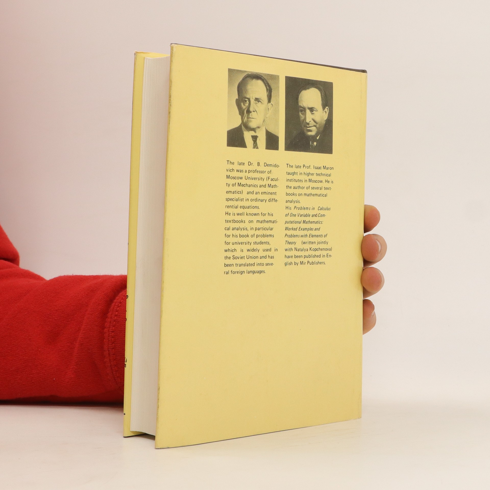 Computational mathematics - Demidovič, Boris Pavlovič - knihobot.sk