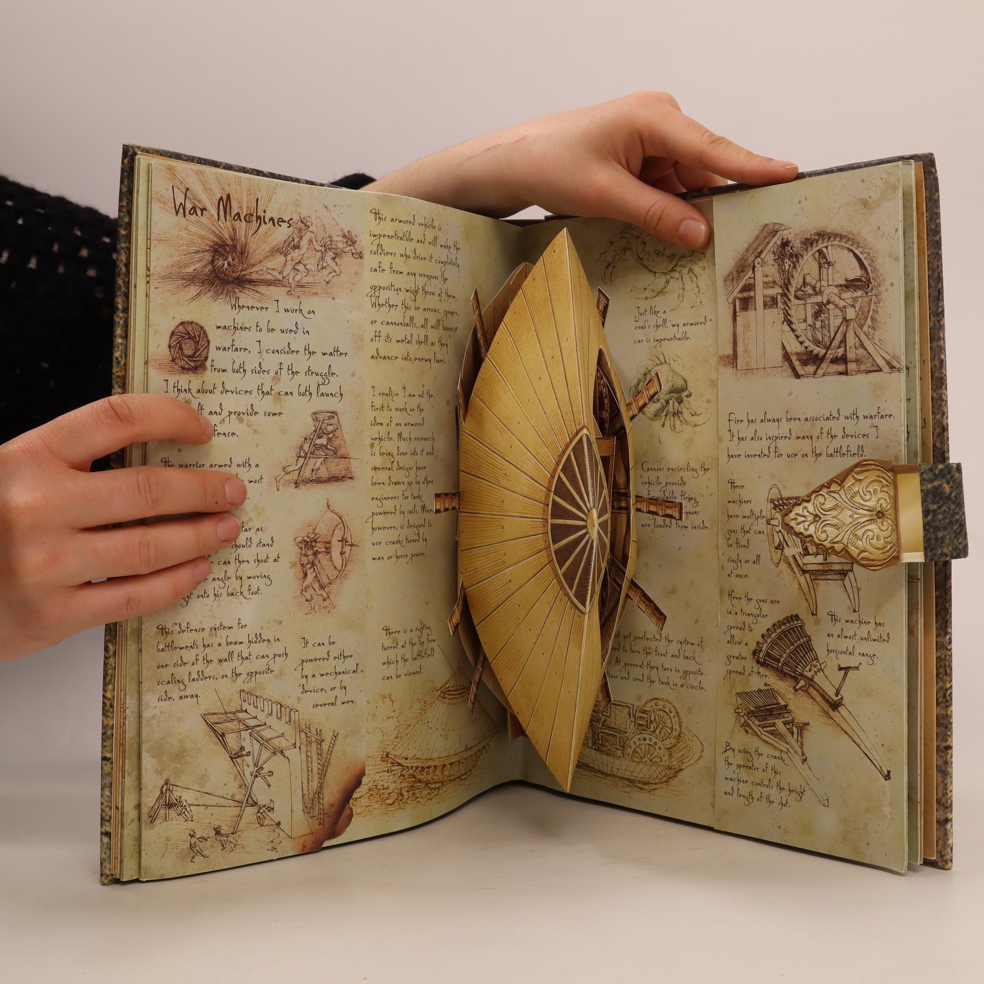 Journal of Invention: Leonardo da Vinci - kolektiv - knihobot.sk