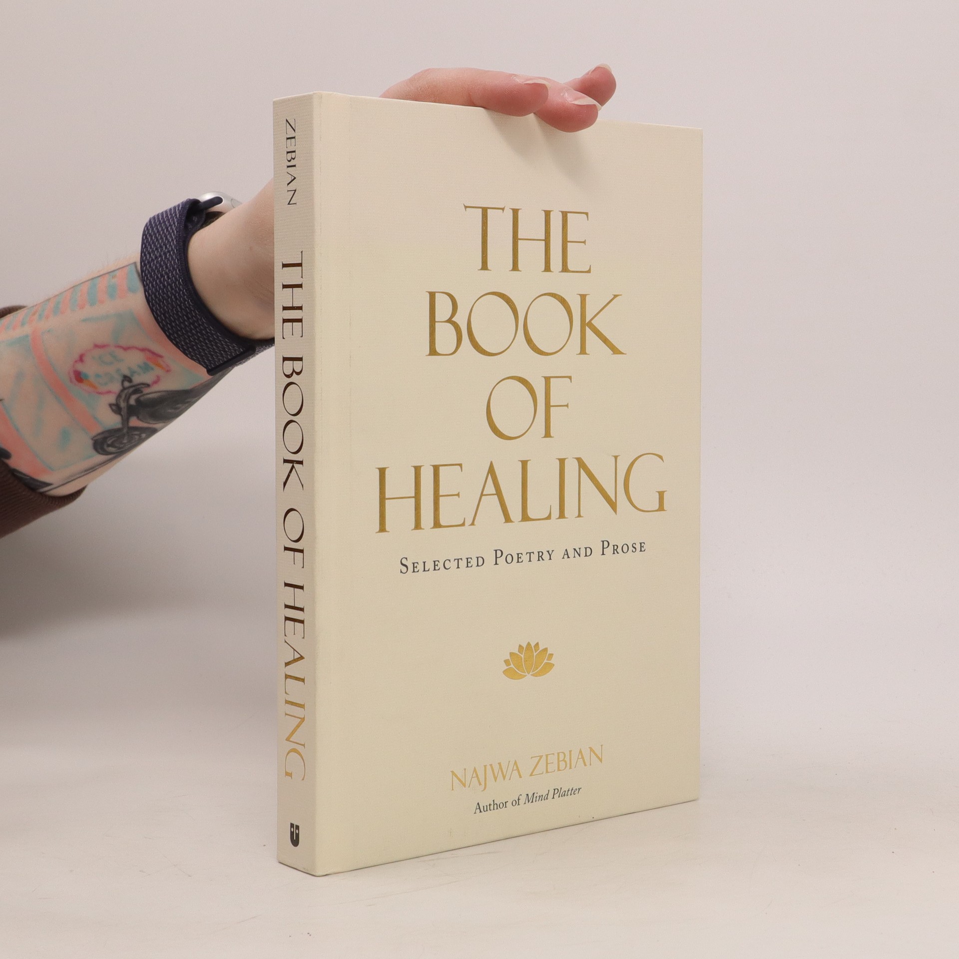 The Book of Healing - Zebian, Najwa - knihobot.sk