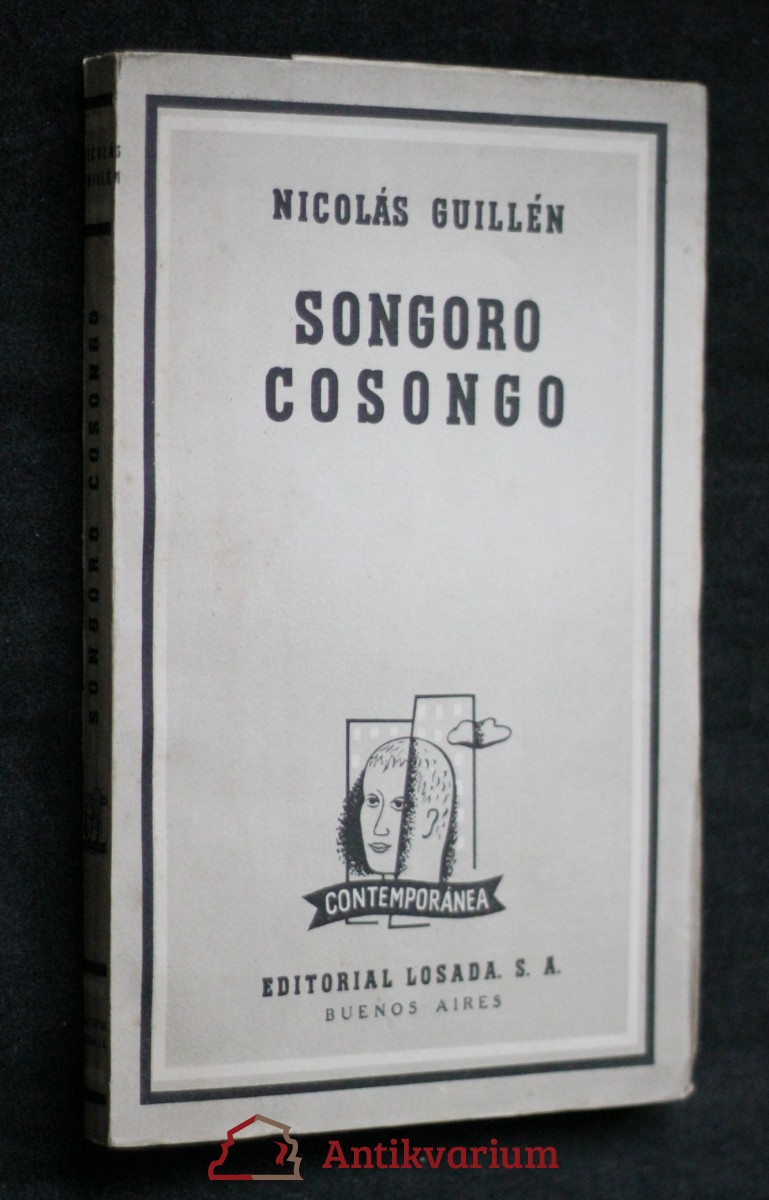 Songoro cosongo - Guillén, Nicolás - knihobot.cz