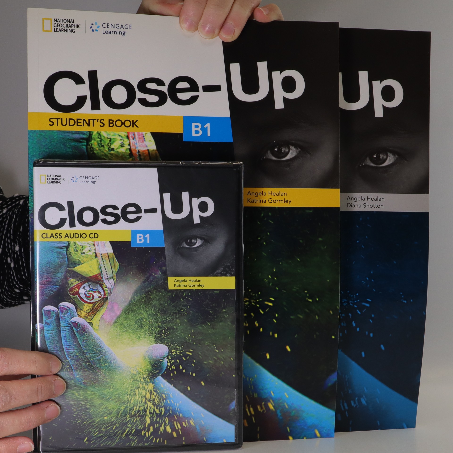 Close-Up B1 : Workbook. Students book (2 svazky) - kolektiv - knihobot.cz