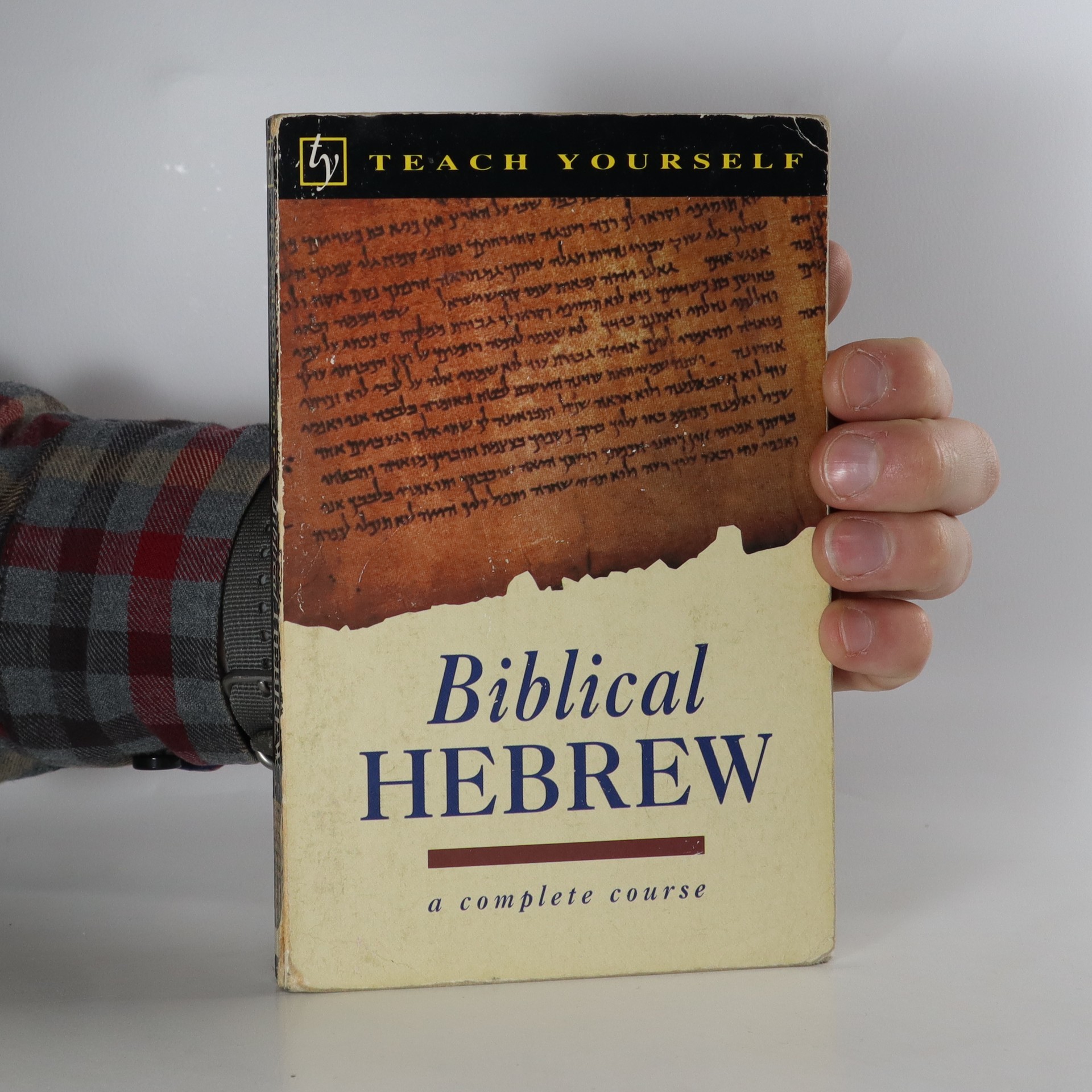 Biblical Hebrew - Harrison, Roland Kenneth - knihobot.cz