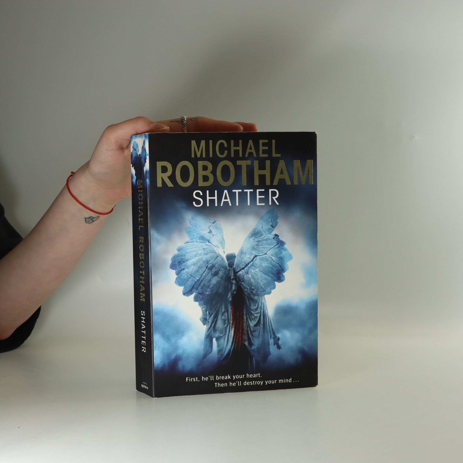 Shatter - Robotham, Michael - knihobot.cz
