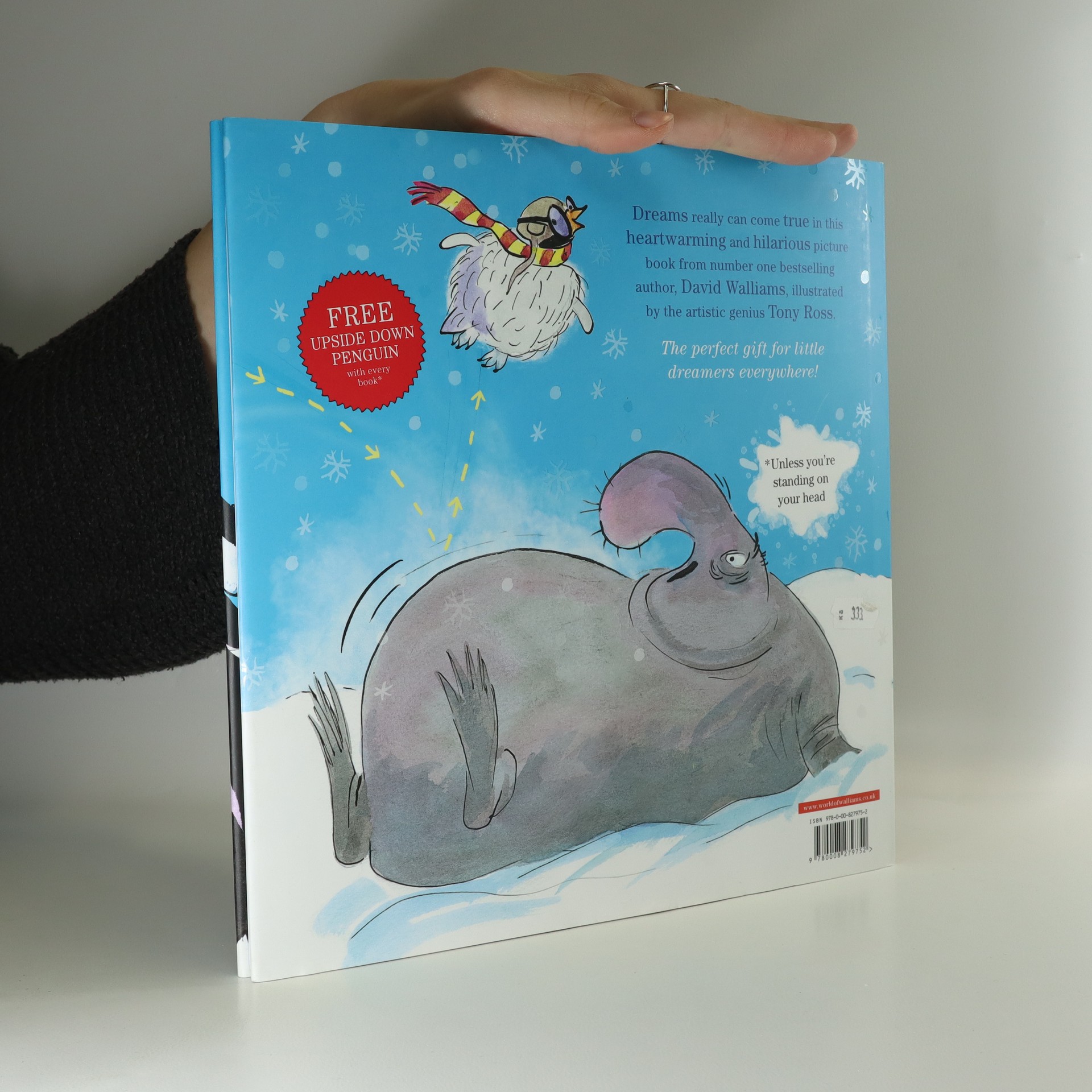 Geronimo. The Penguin who Thought He Could Fly. - Walliams, David ...