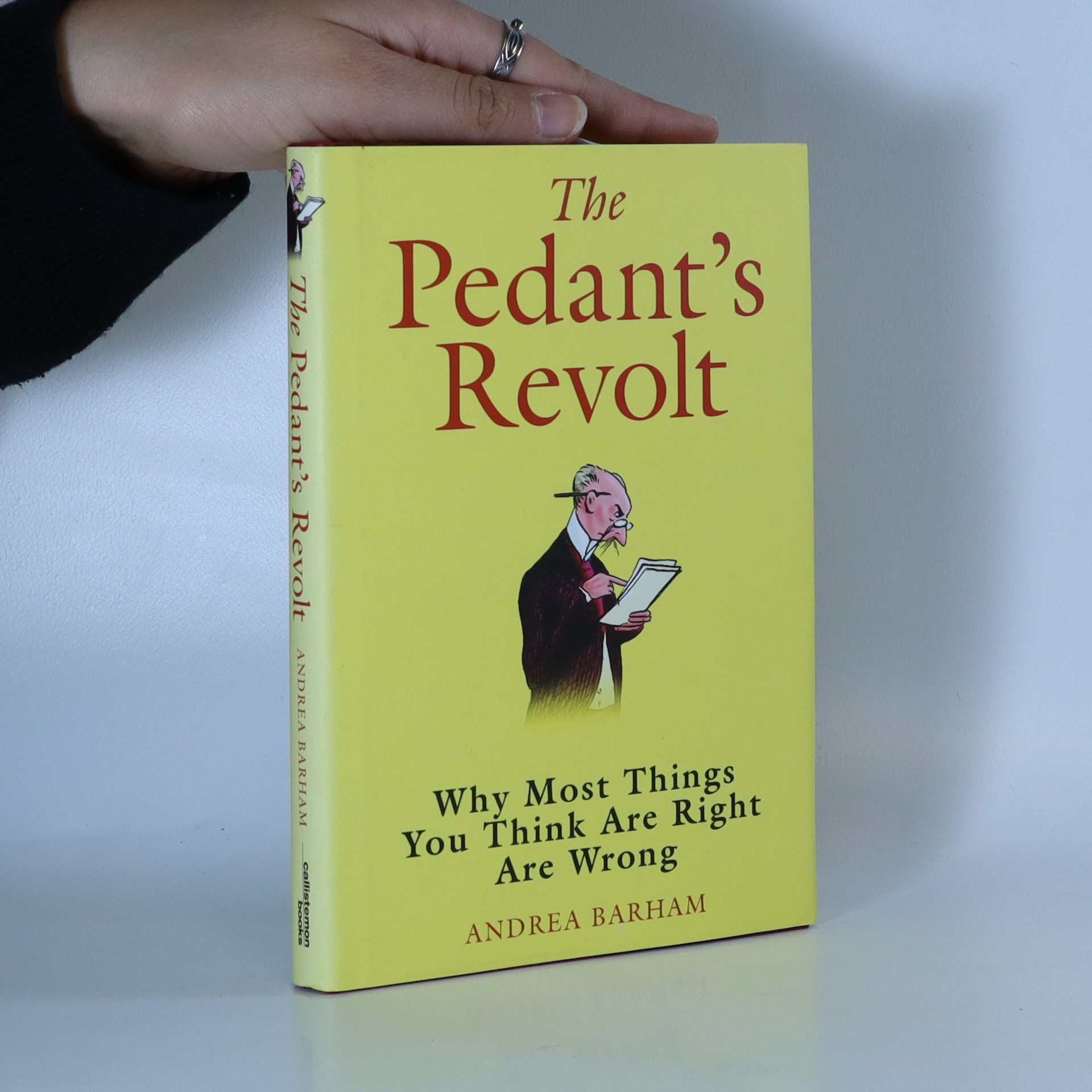 The Pedant's Revolt - Barham, Andrea - knihobot.cz