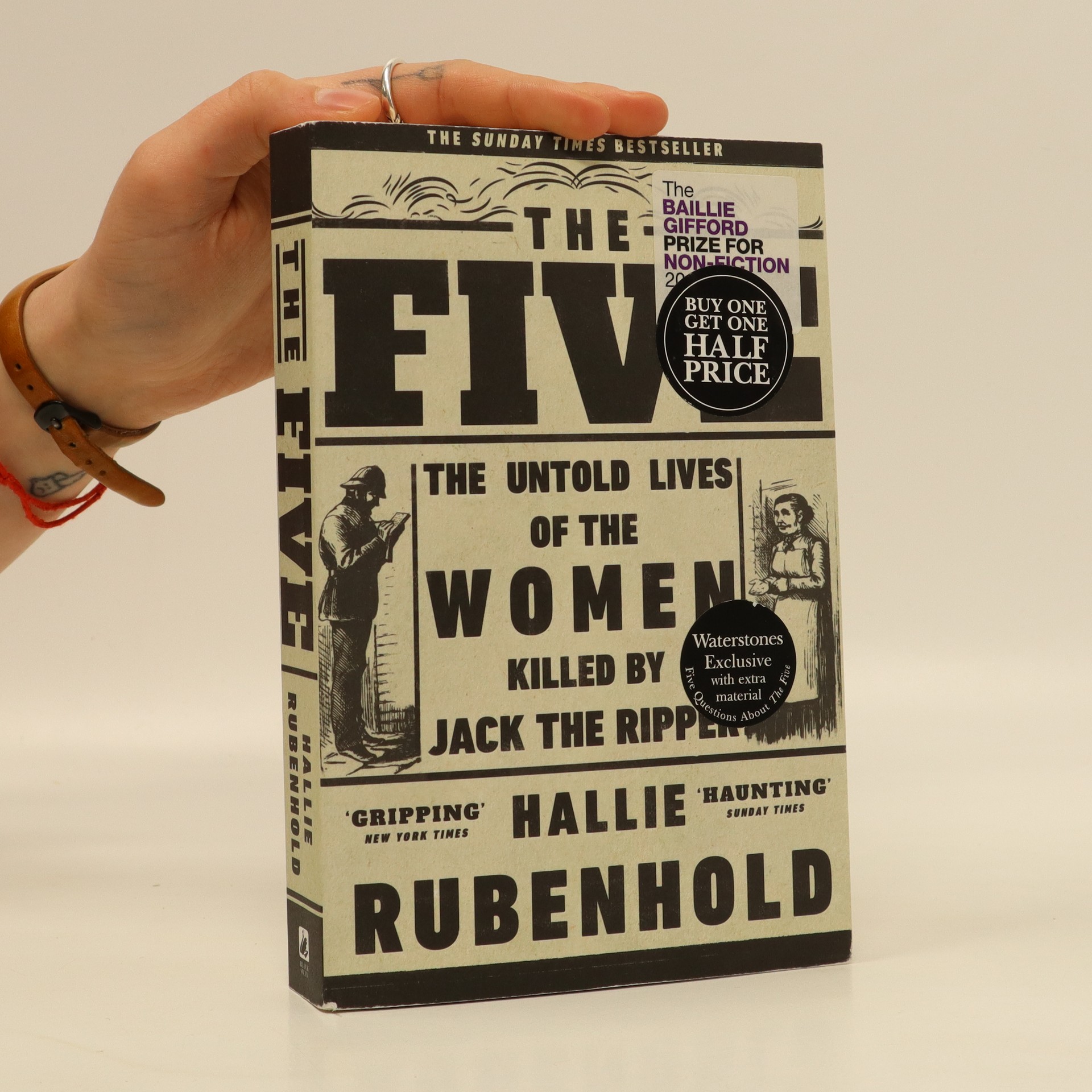 The Five. The Untold Lives of the Women Killed by Jack the Ripper ...