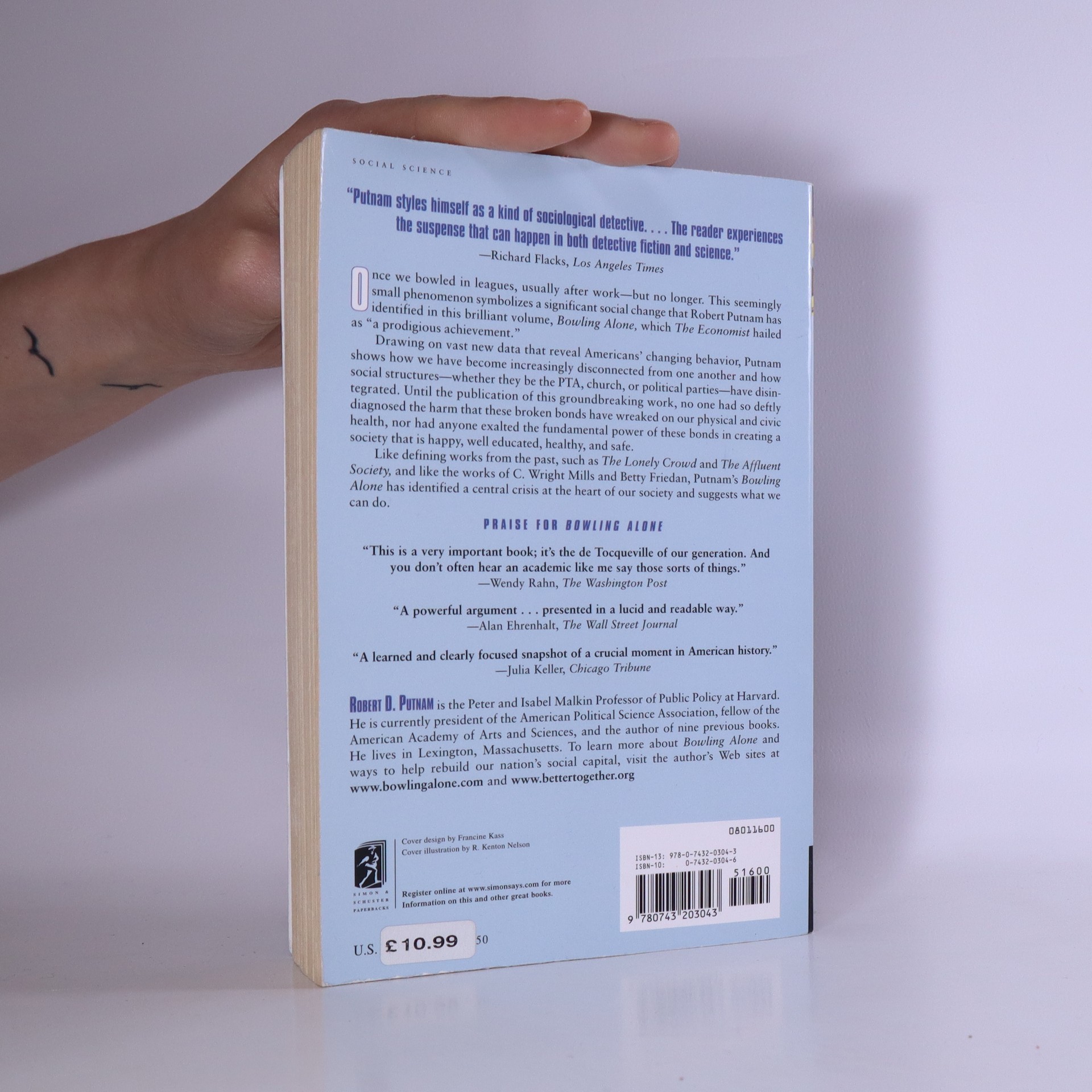 Bowling alone. The collapse and revival of American community - Putnam ...