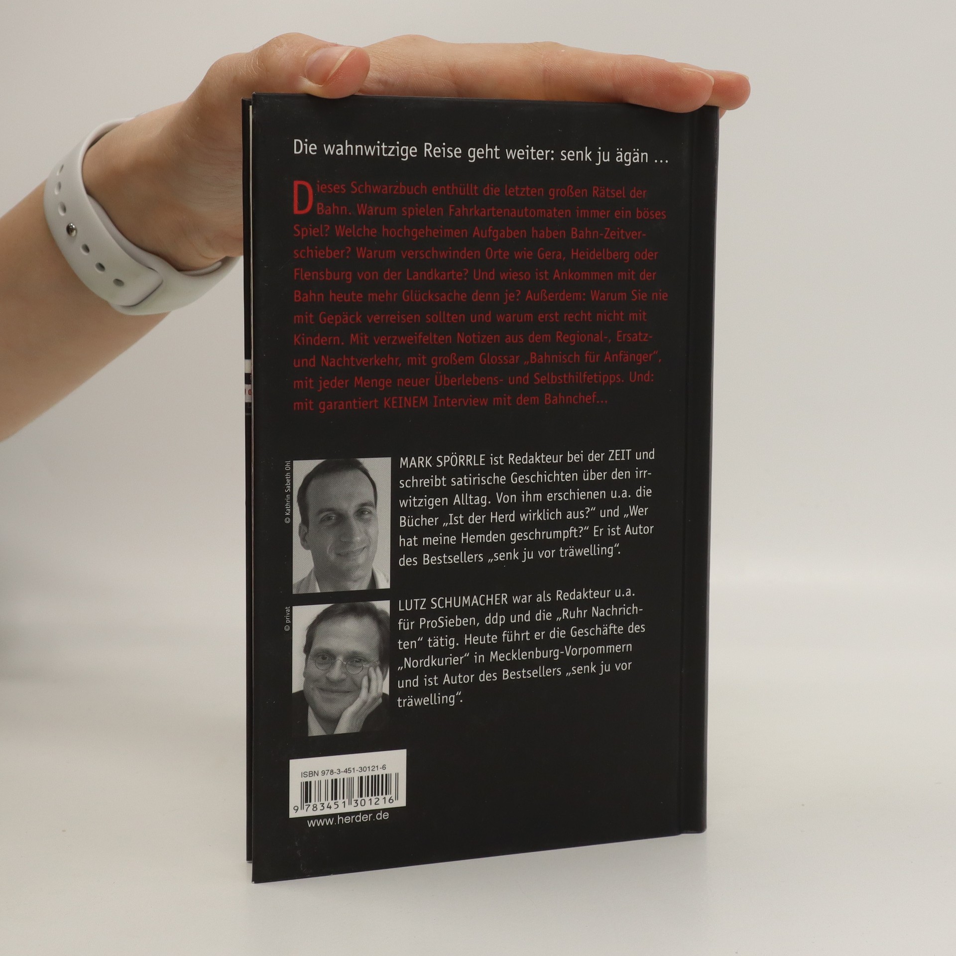 "Senk ju vor träwelling" - Spörrle, Mark - knihobot.cz