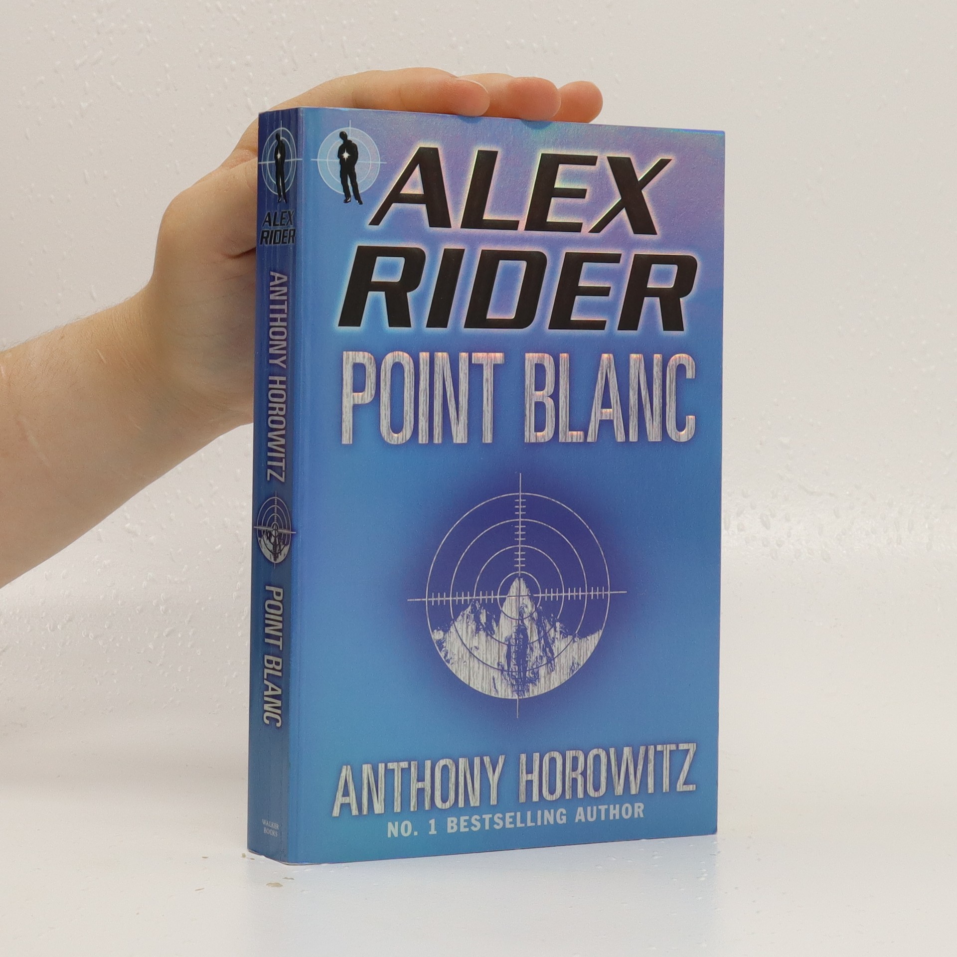 Point Blanc - Horowitz, Anthony - knihobot.cz