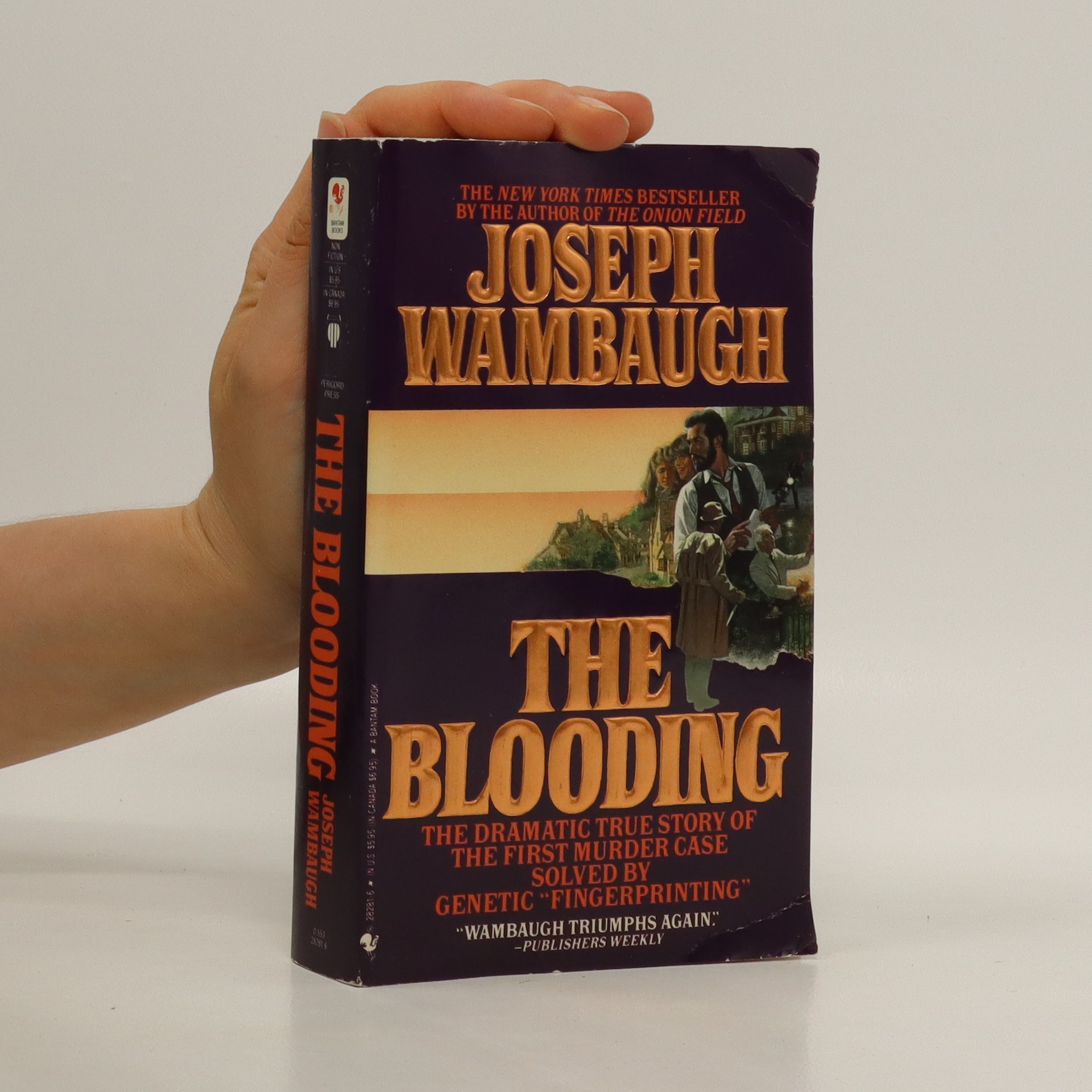 The blooding - Wambaugh Joseph - knihobot.cz