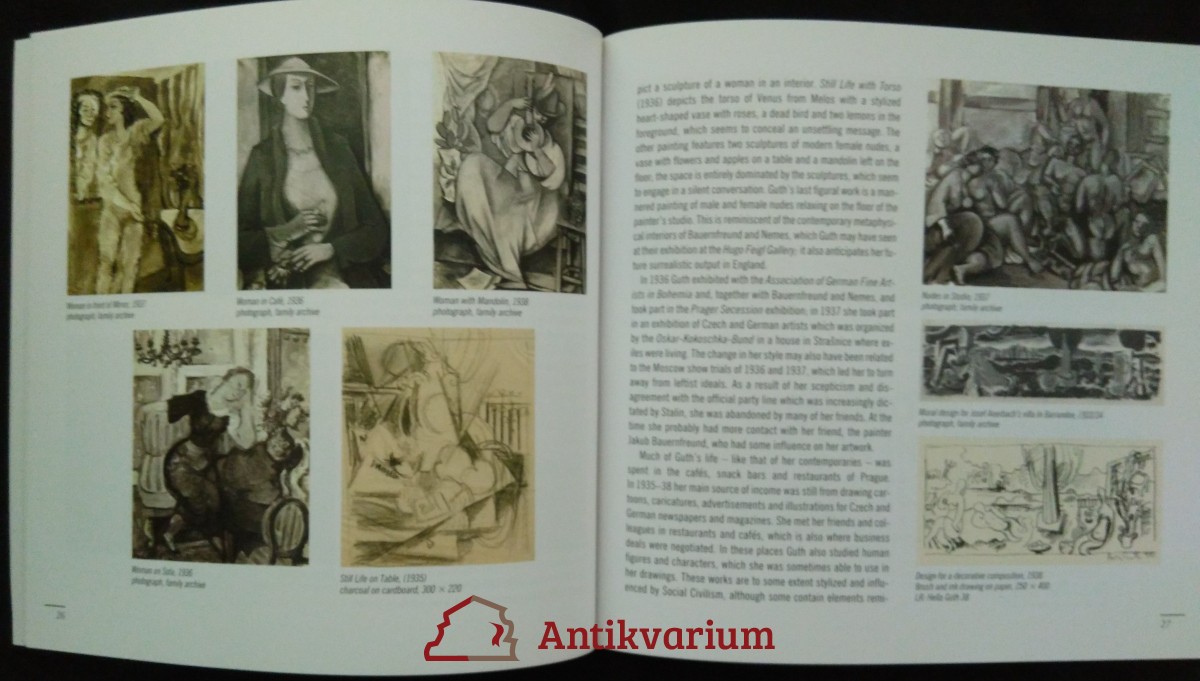 Hella Guth : [dissolved figures : exhibition for the 100th anniversary ...