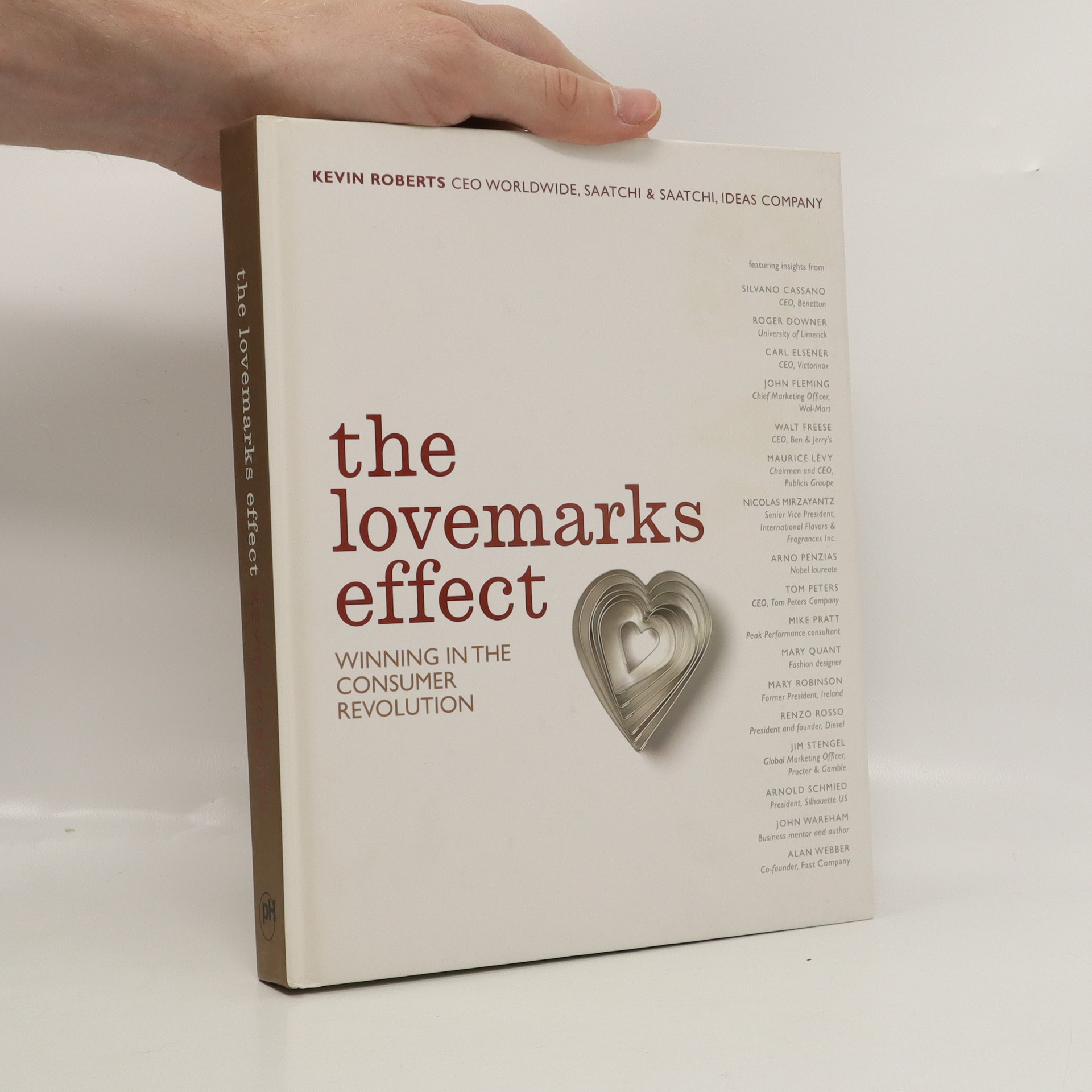The Lovemarks Effect - Roberts, Kevin - knihobot.cz