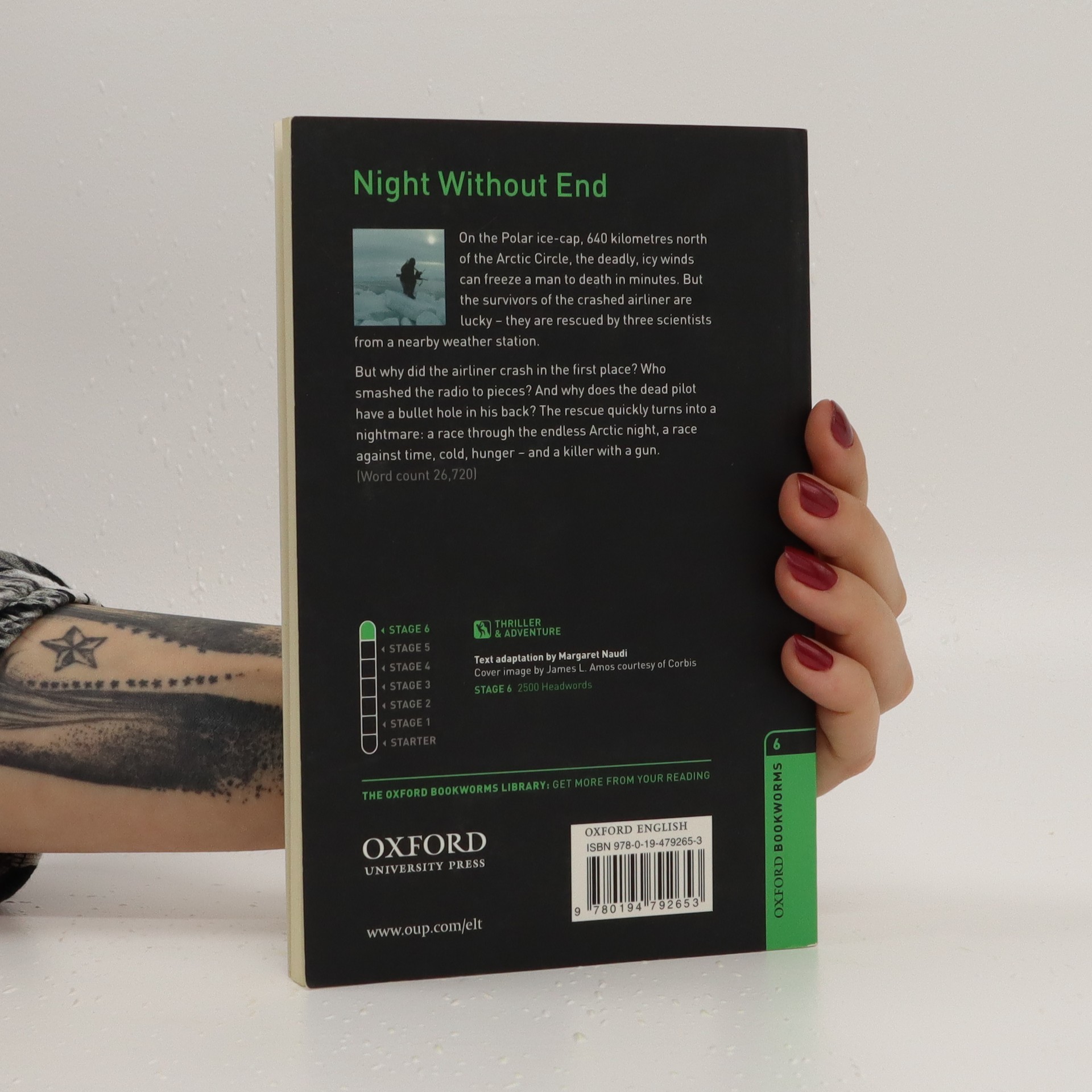 Night without end - Naudi, Margaret - knihobot.cz