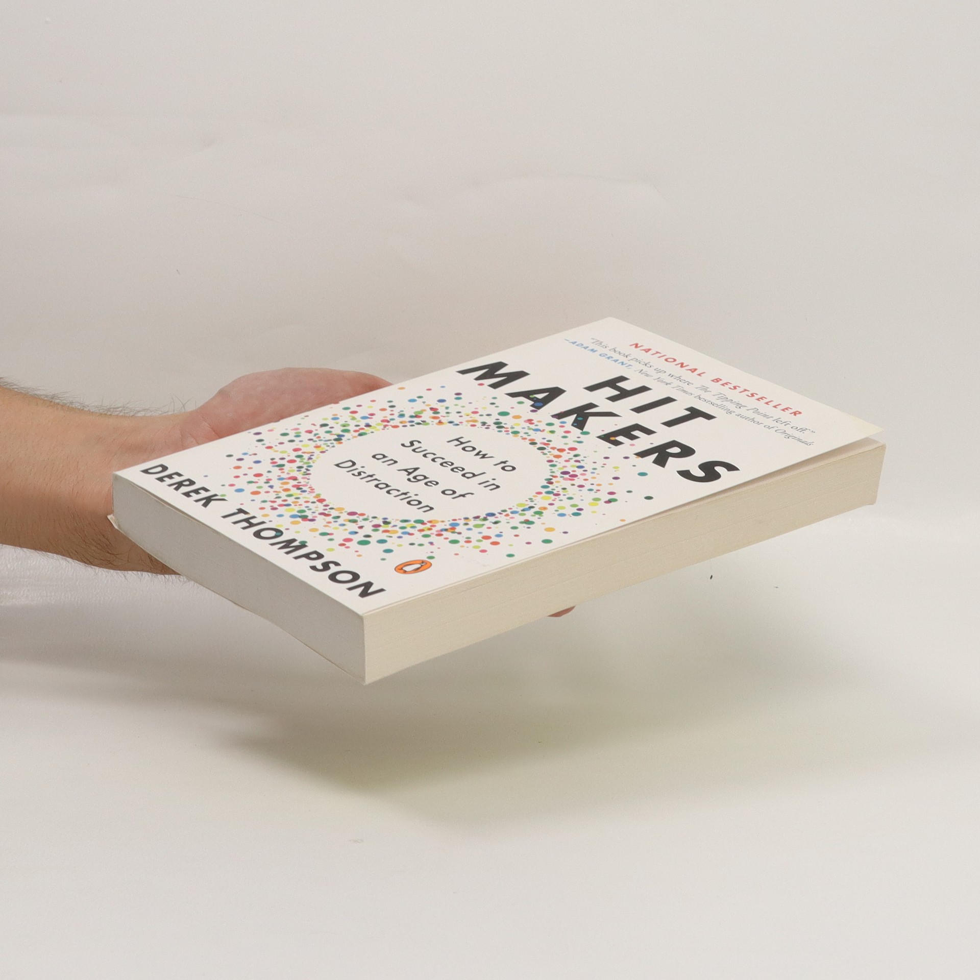 Hit Makers - Thompson, Derek - knihobot.cz