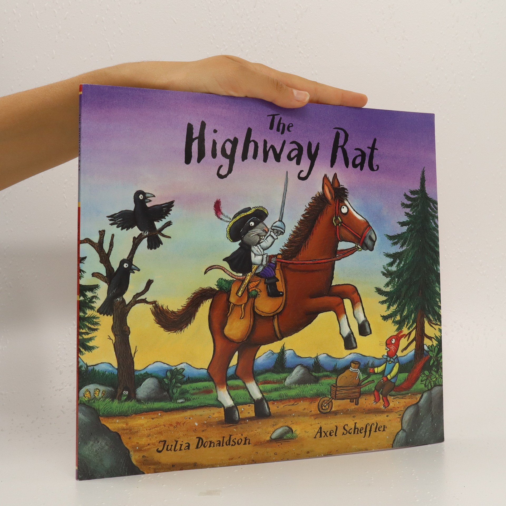 The highway rat - Donaldson, Julia - knihobot.cz