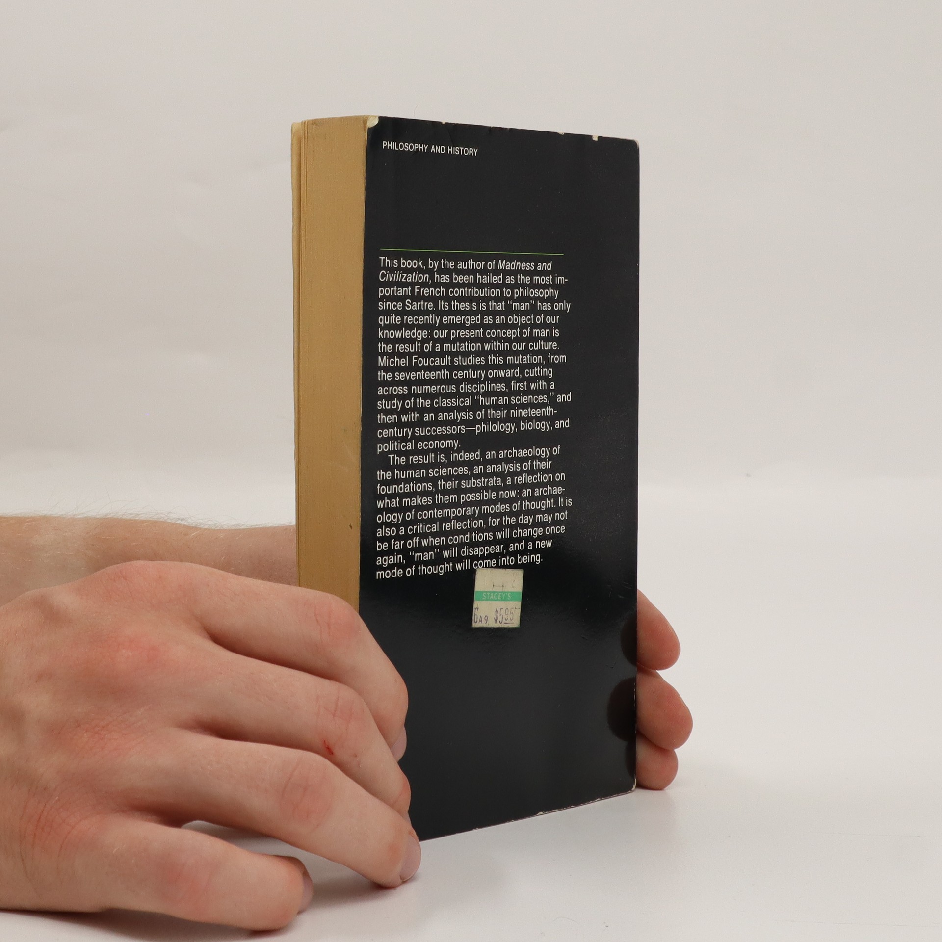 The order of things : an archaeology of the human sciences - Foucault ...