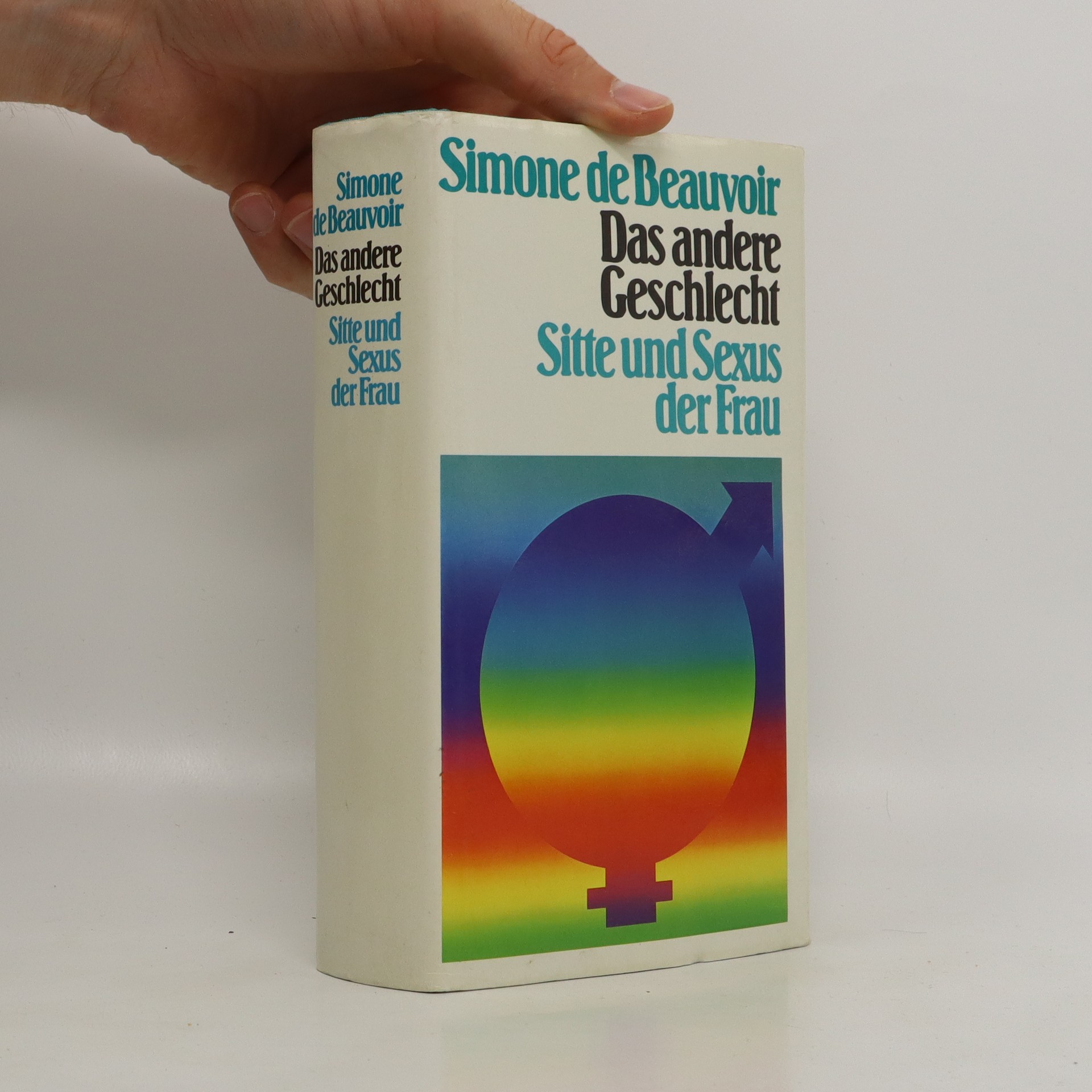 Das andere Geschlecht - Beauvoir, Simone de - knihobot.cz